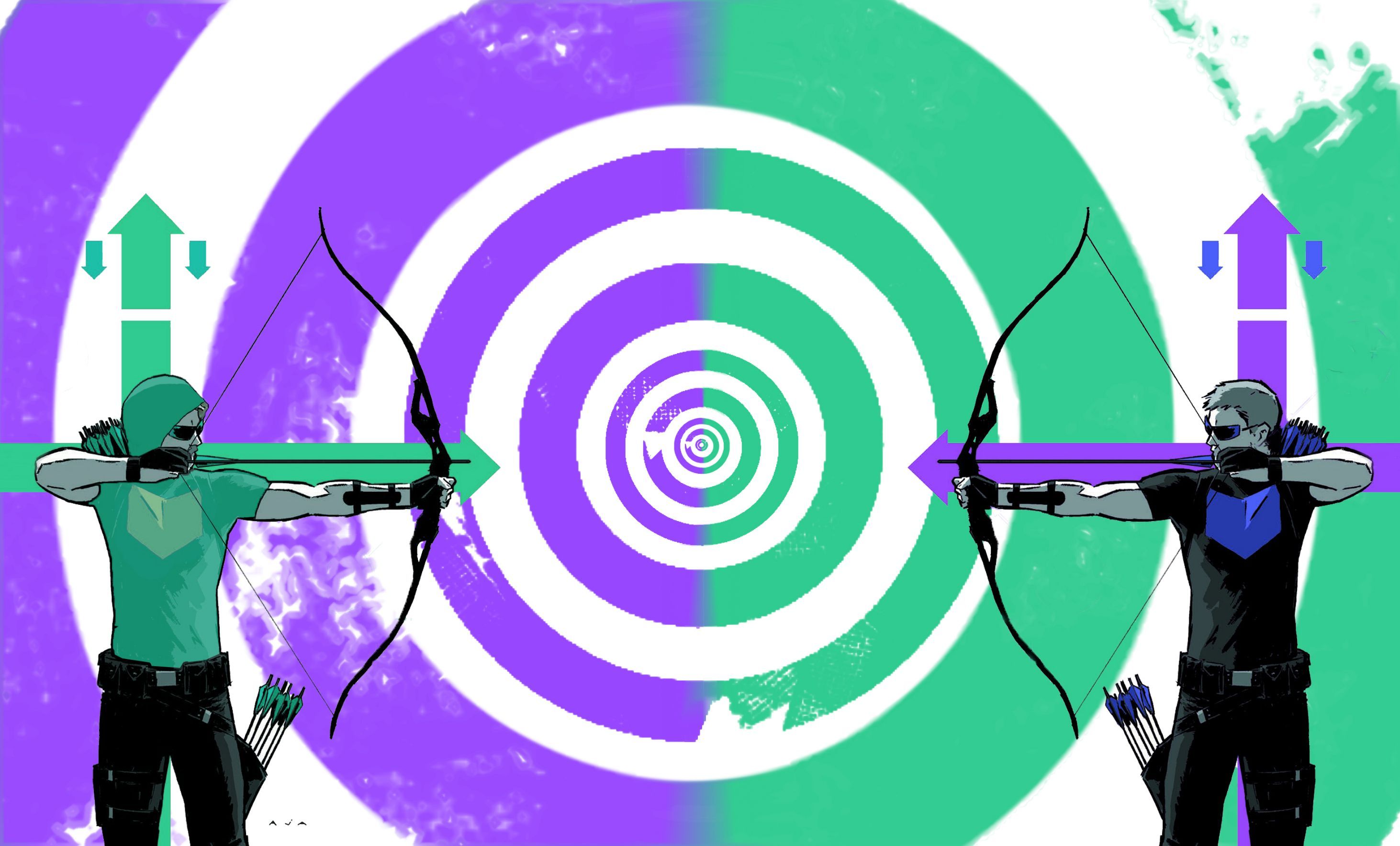 Hawkeye Bow And Arrow Wallpapers - Wallpaper Cave