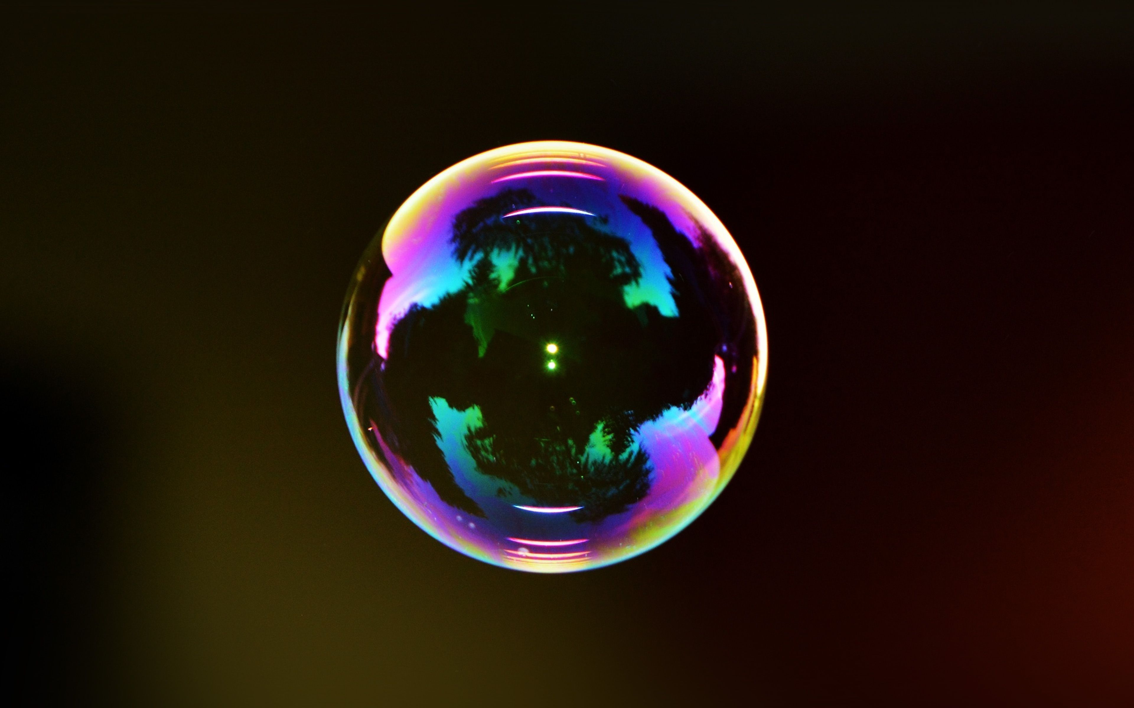 Neon Bubble Wallpapers - Wallpaper Cave