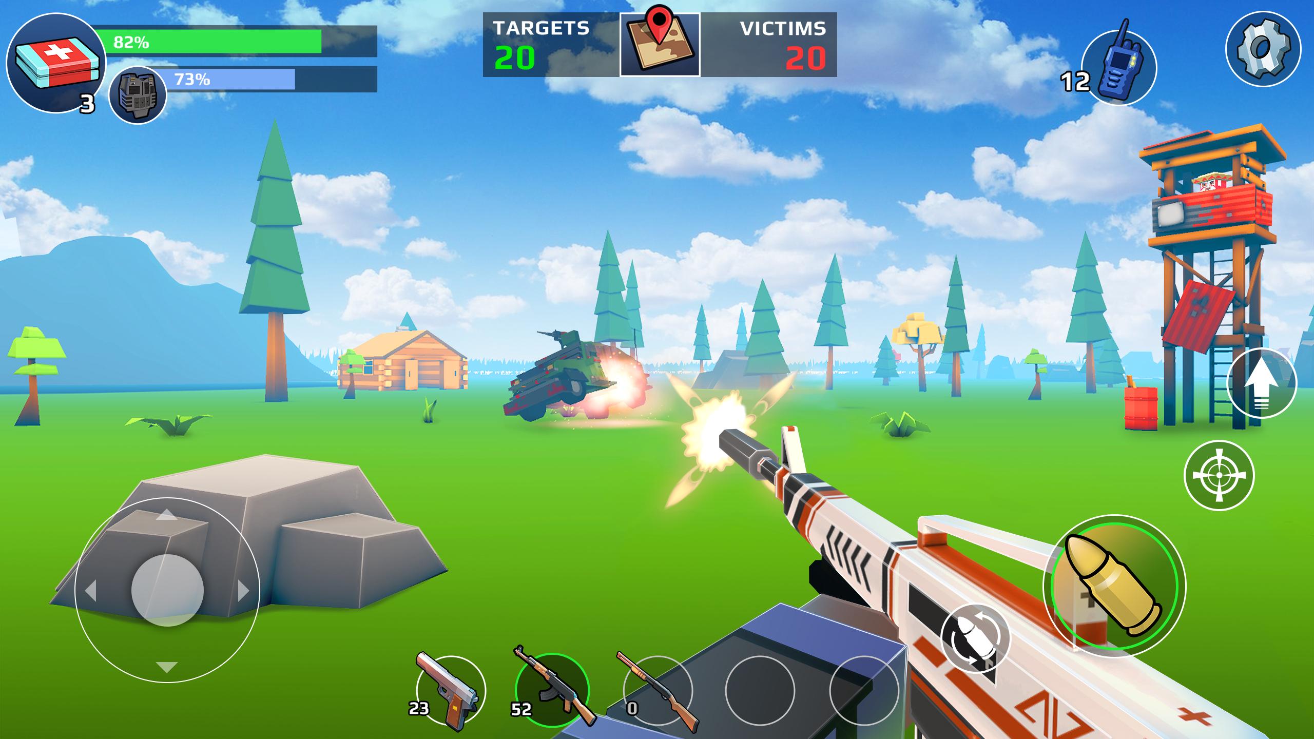 Block City Wars: Pixel Shooter With Battle Royale Wallpapers ...