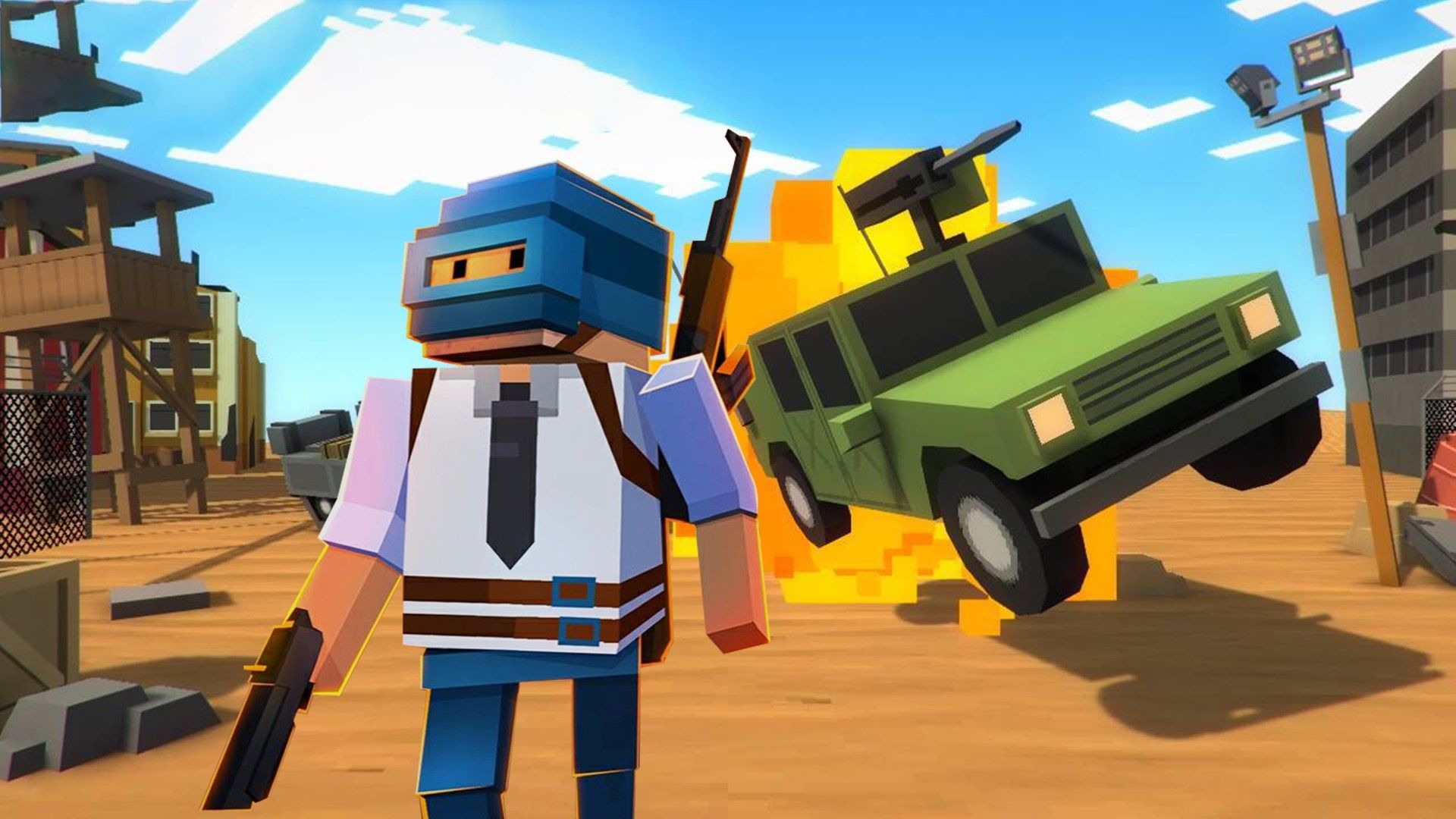 Block City Wars: Pixel Shooter With Battle Royale Wallpapers ...