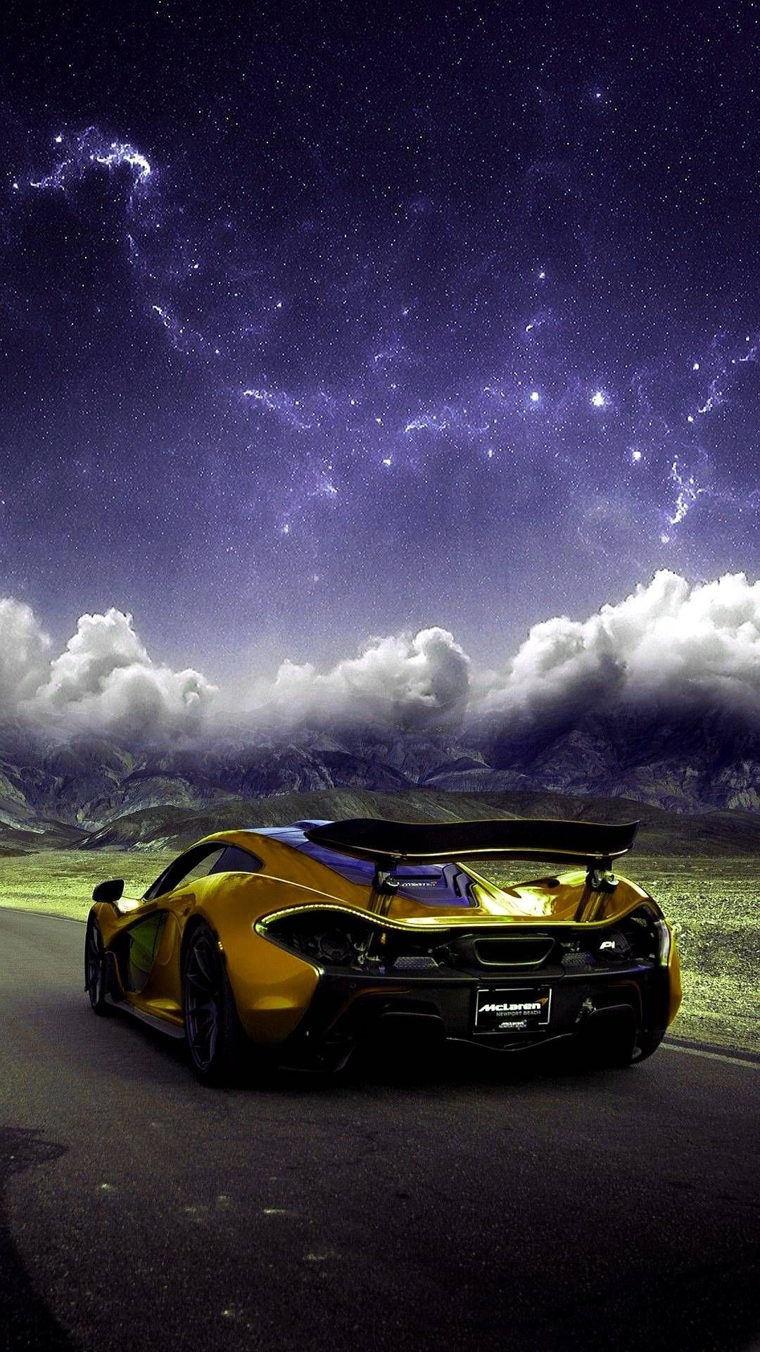 Golden Car Wallpapers - Wallpaper Cave