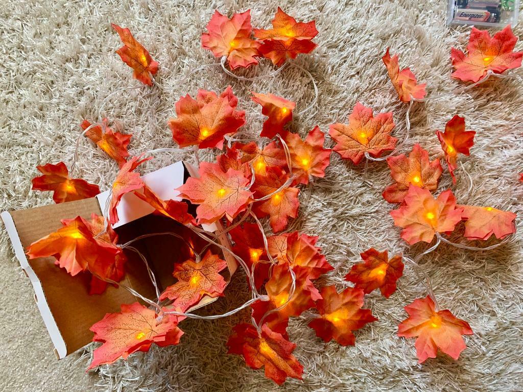 Autumn Fairy Lights Wallpapers - Wallpaper Cave