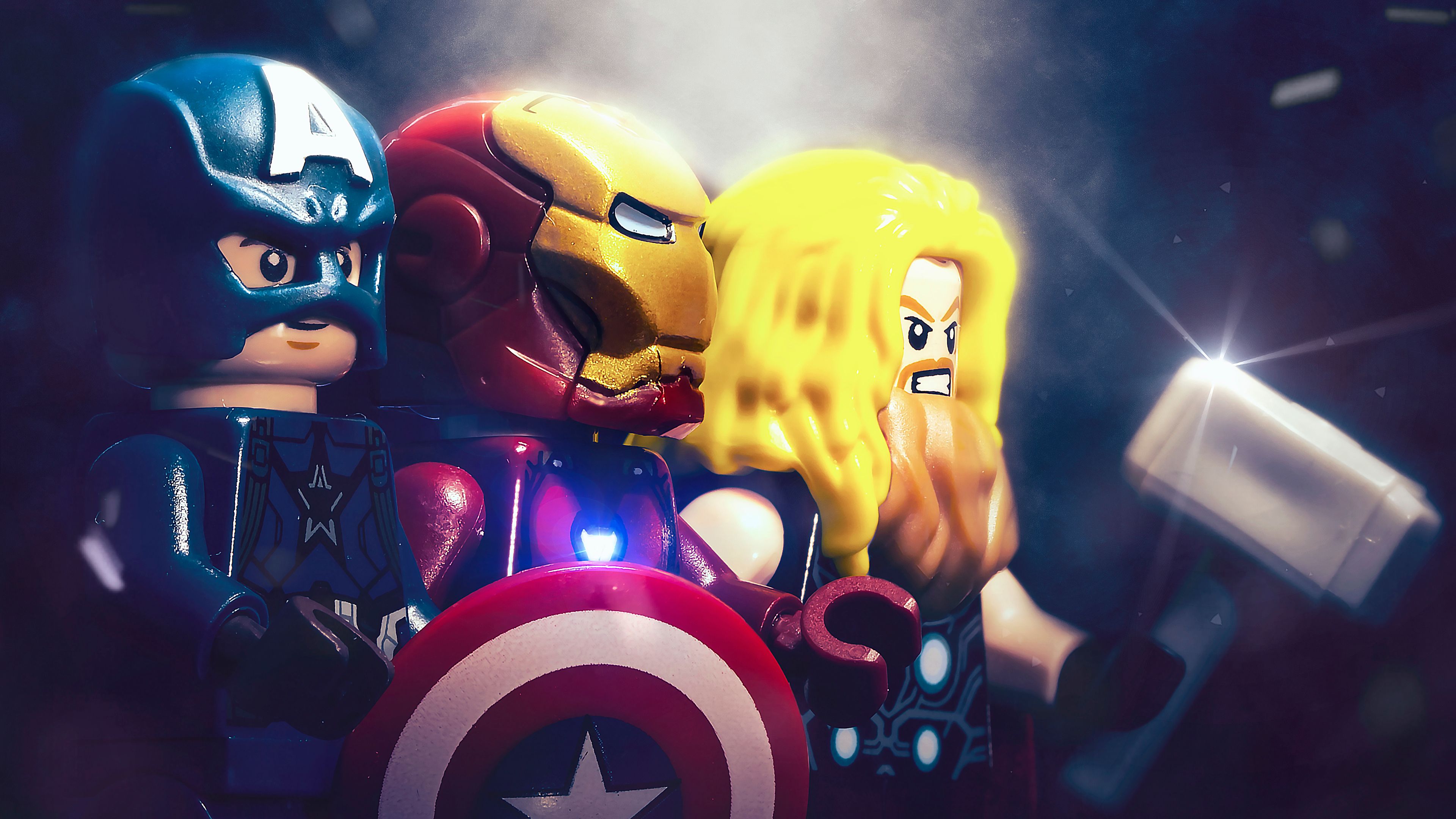 Avengers Trinity Wallpapers - Wallpaper Cave