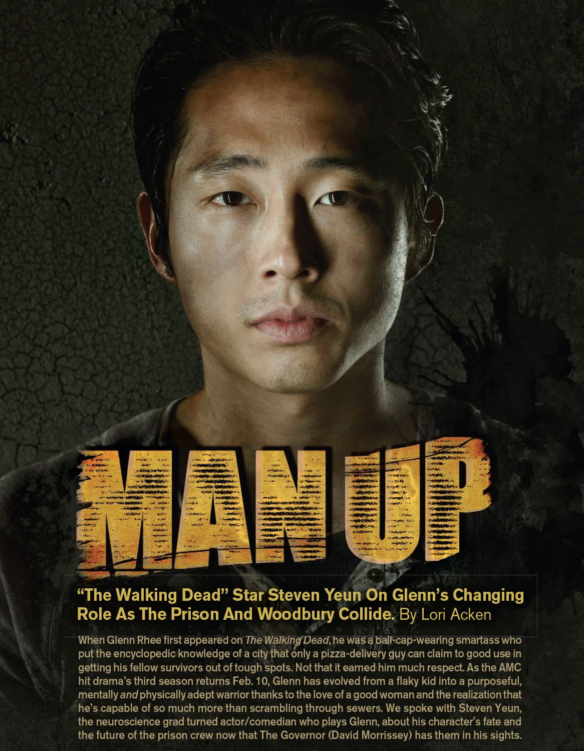 Glenn Rhee Wallpapers - Wallpaper Cave