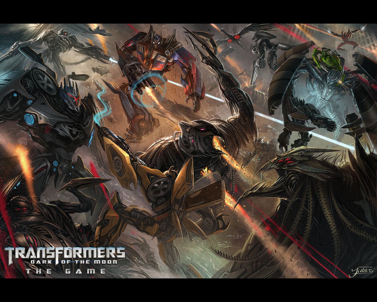 Transformers Stealth Force Wallpapers - Wallpaper Cave