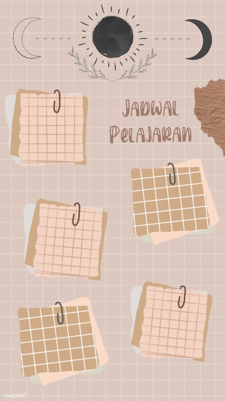 412 Wallpaper Jadwal Pelajaran Aesthetic Pictures MyWeb