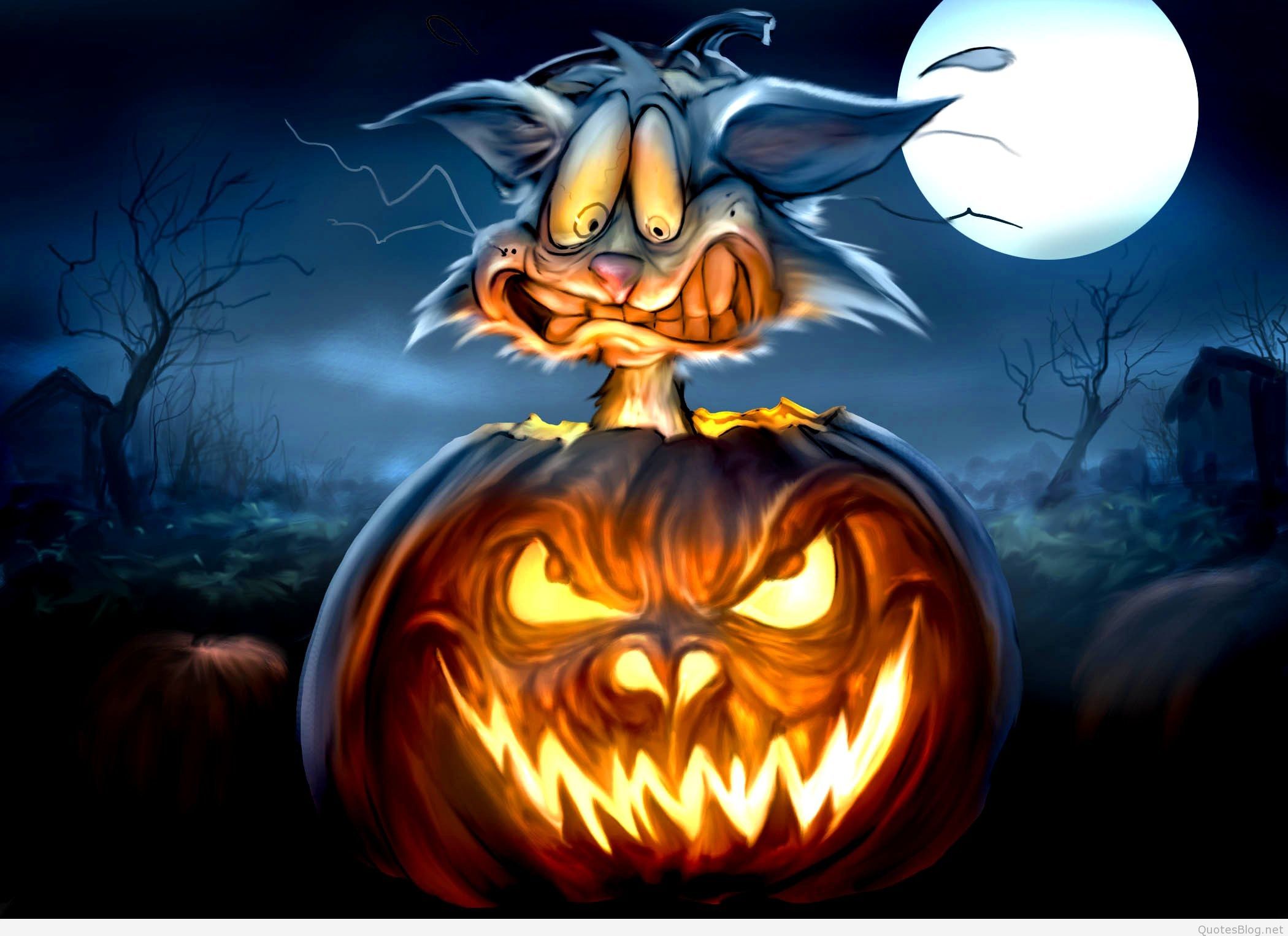 Colorful Halloween Wallpapers - Wallpaper Cave