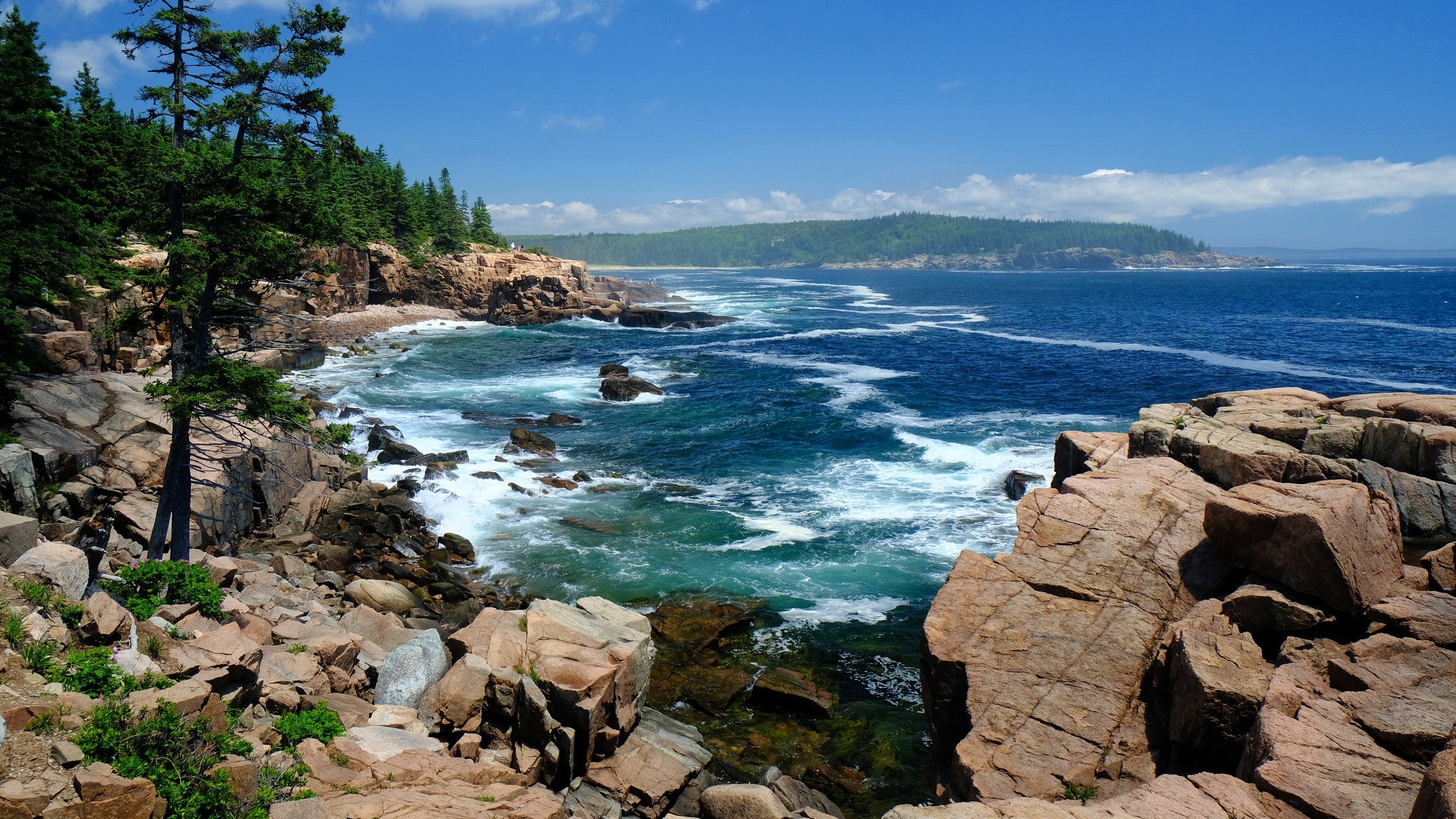 Acadia National Park Maine Wallpapers Wallpaper Cave