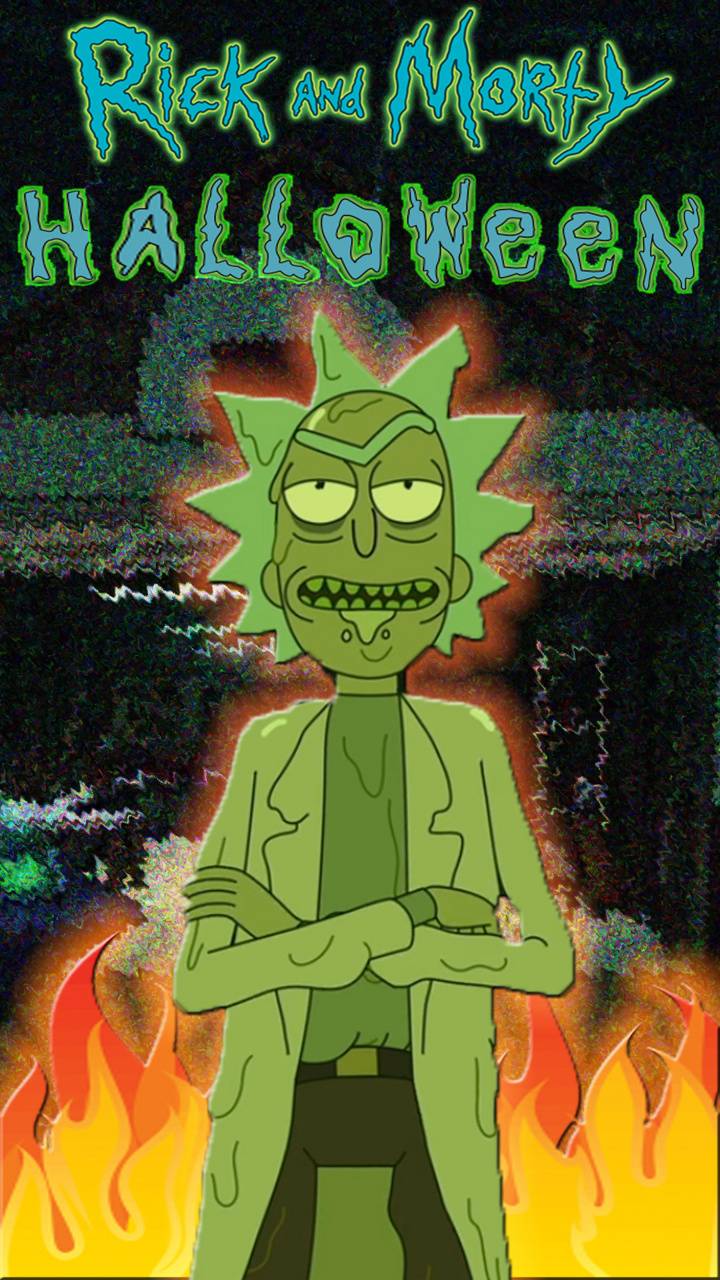 Halloween Rick And Morty Wallpapers - Wallpaper Cave