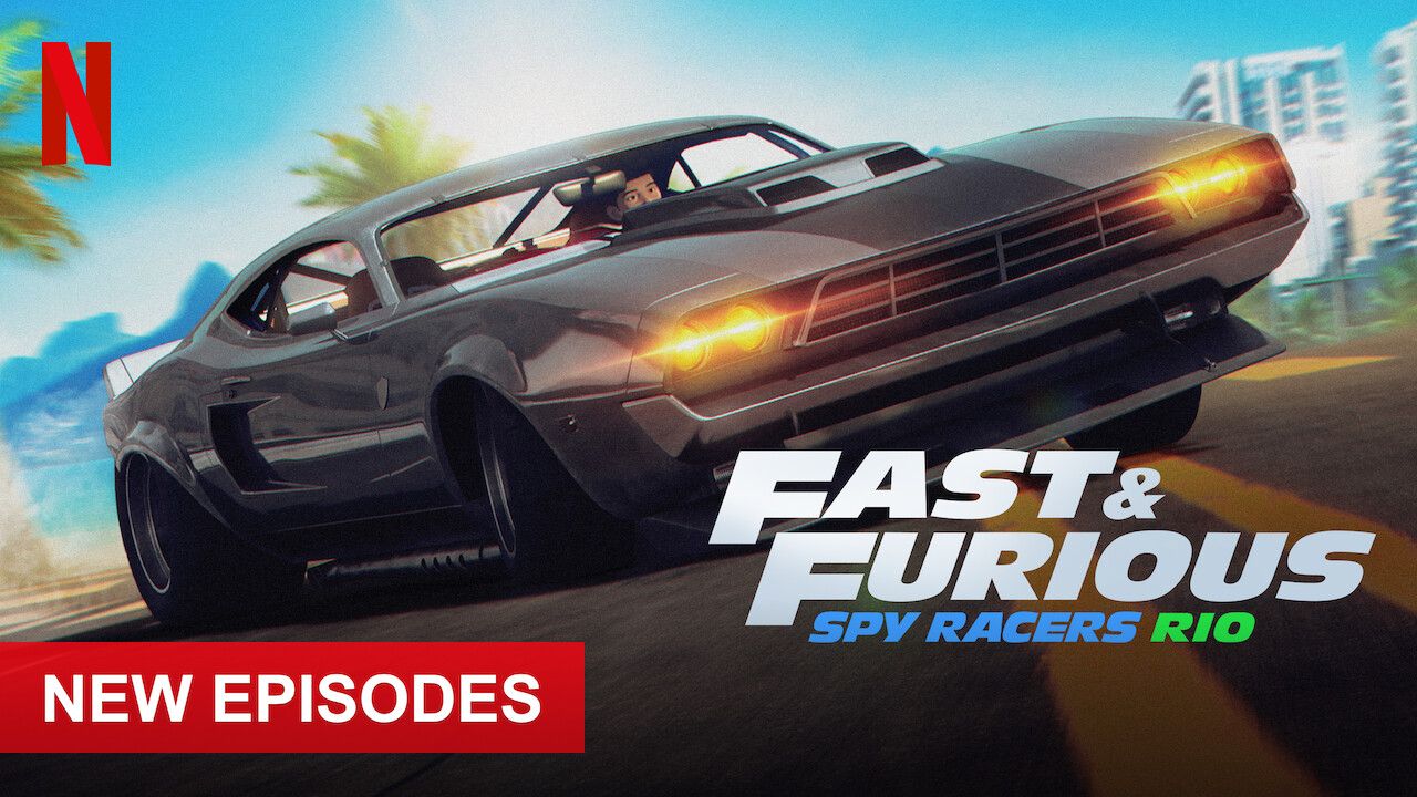 Fast And Furious Spy Racers Rio Wallpapers - Wallpaper Cave