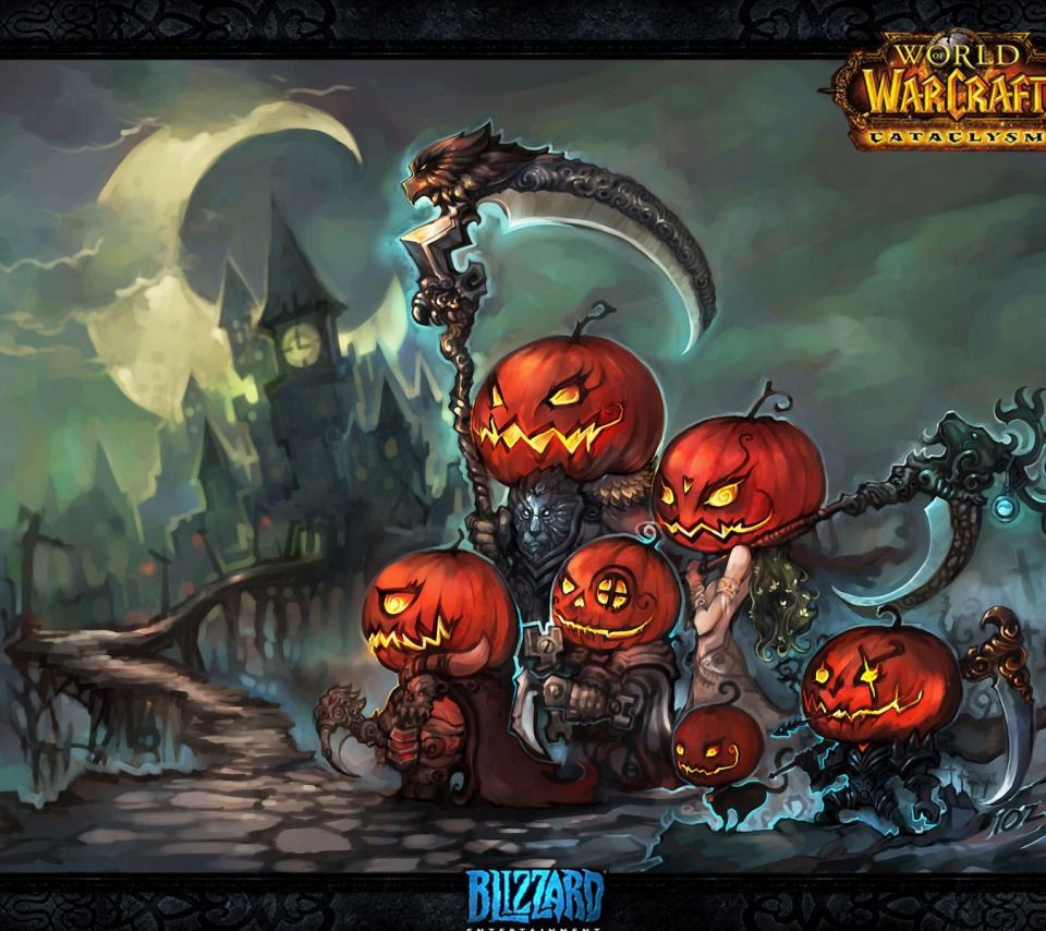 Halloween Gamer Wallpapers - Wallpaper Cave