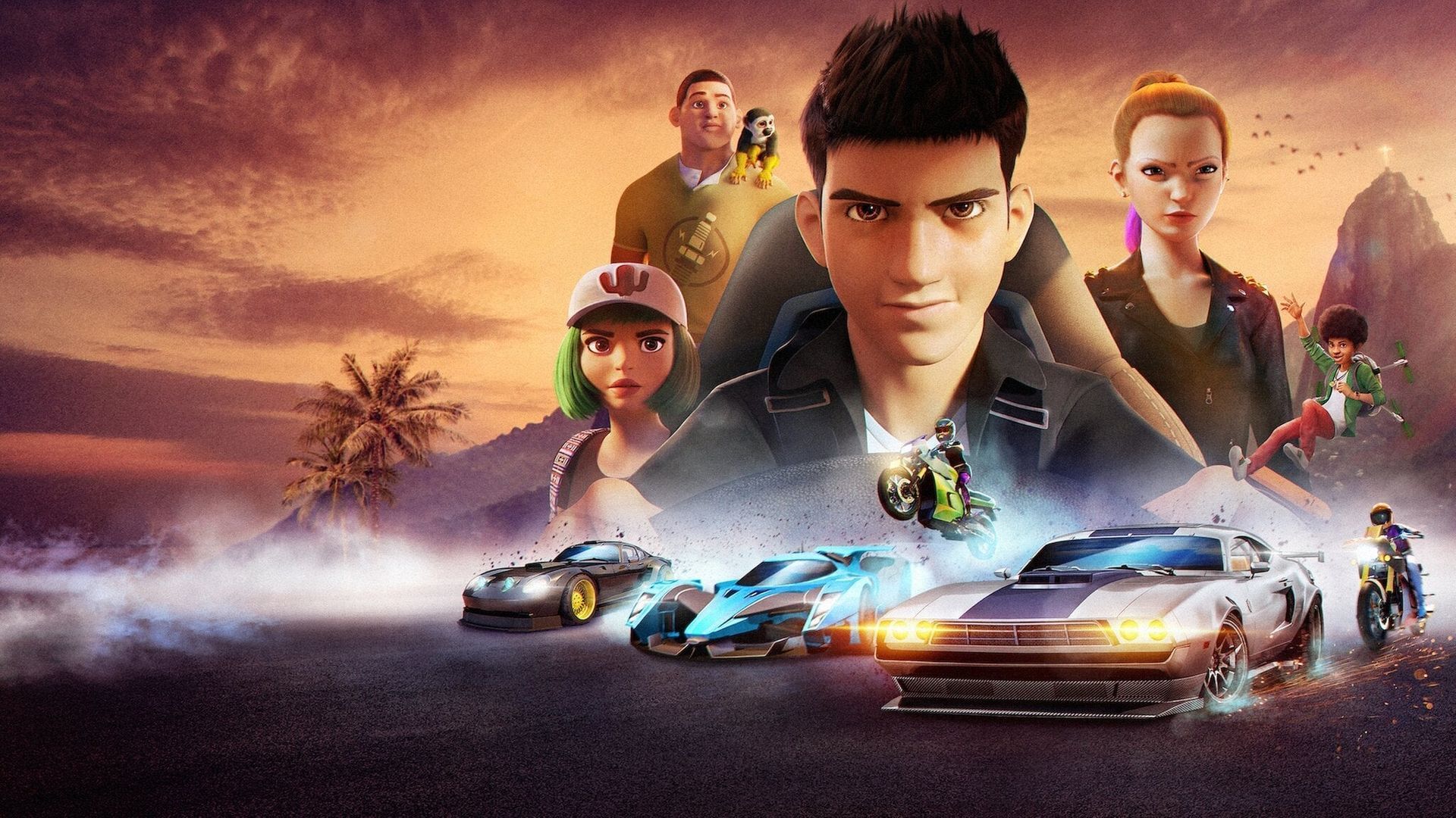 Fast And Furious Spy Racers Rio Wallpapers - Wallpaper Cave