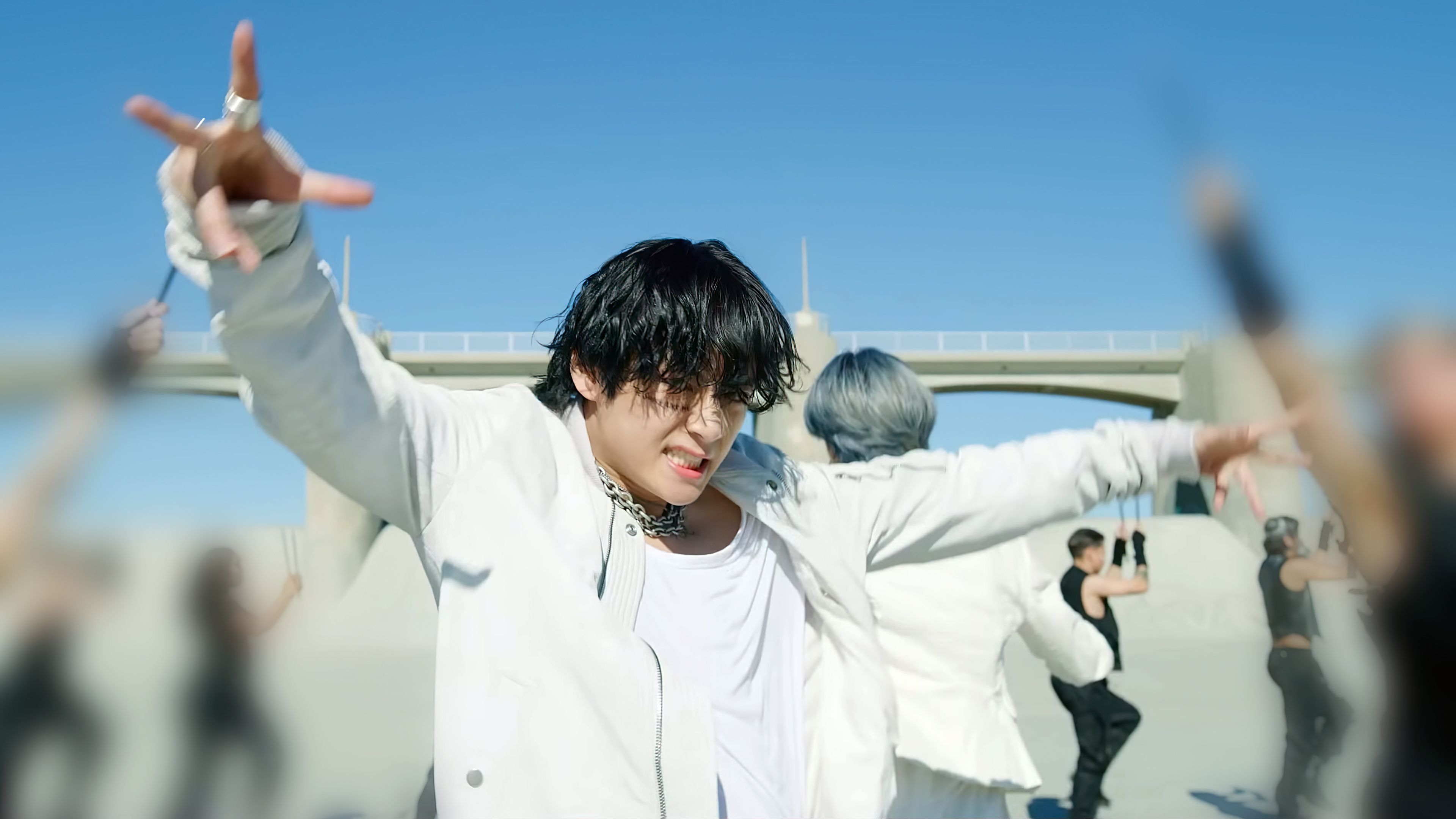 V From BTS Wallpapers - Wallpaper Cave