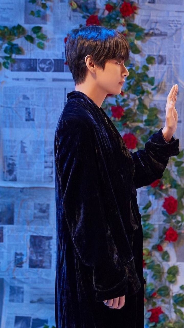 V From BTS Wallpapers - Wallpaper Cave
