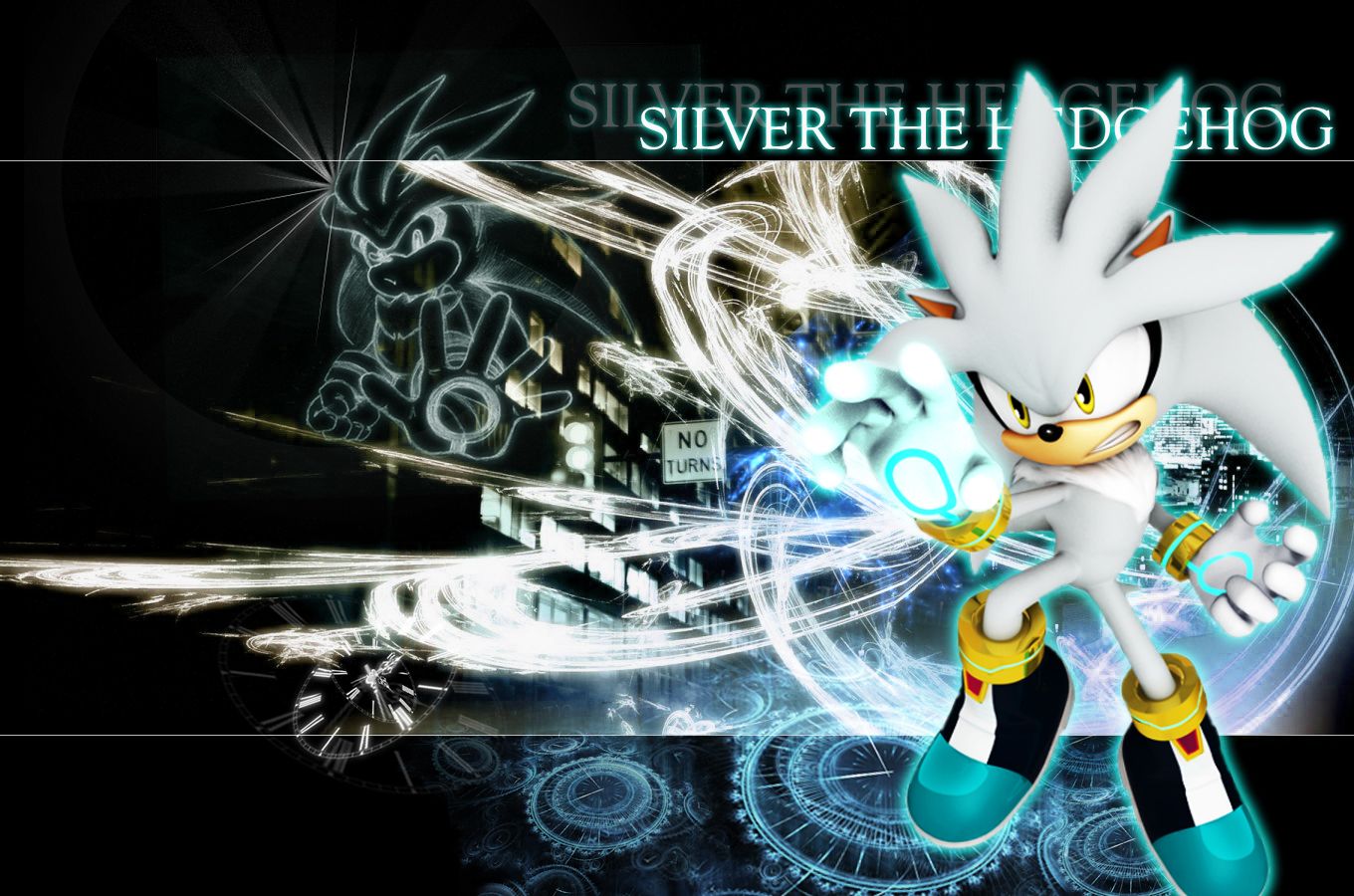Silver Sonic Wallpapers - Wallpaper Cave