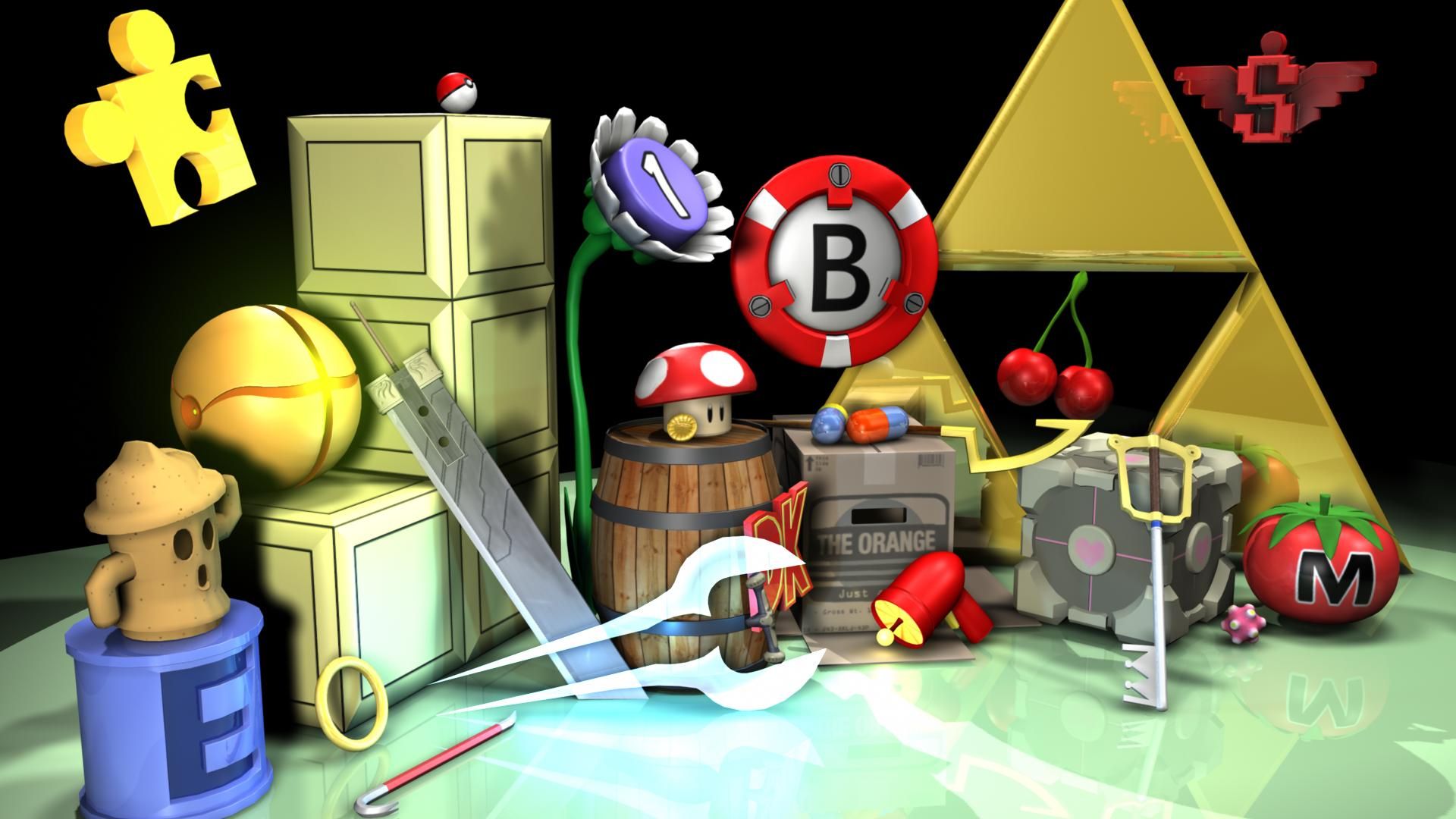 Retro Game Montage Wallpapers - Wallpaper Cave