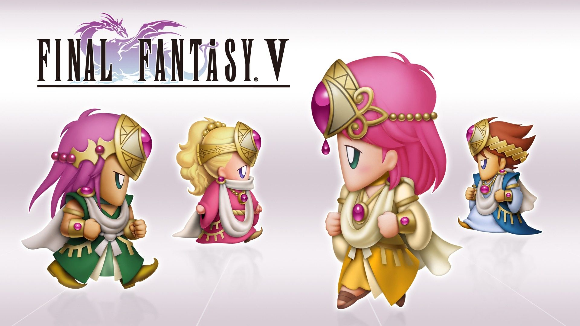 Final Fantasy V Wallpapers - Wallpaper Cave