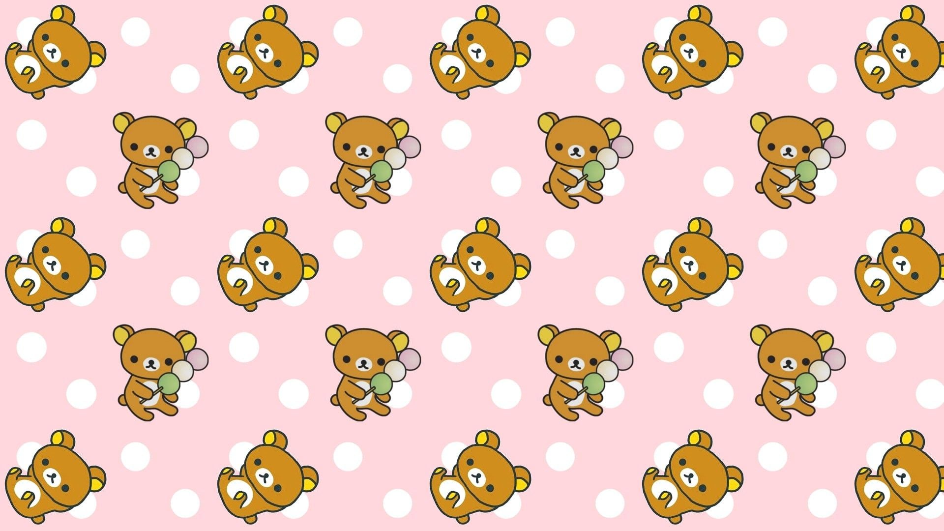 Rilakkuma Desktop Wallpapers - Wallpaper Cave