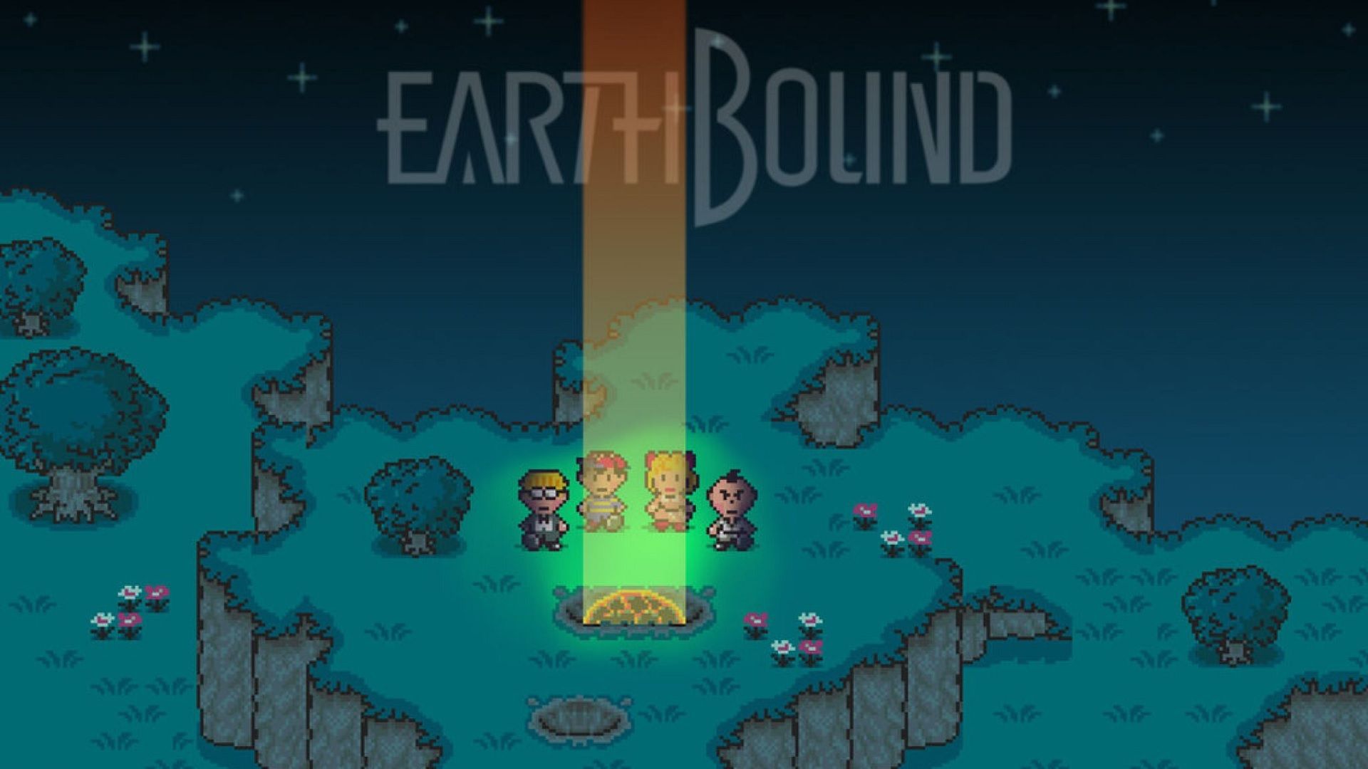 Ness EarthBound Wallpapers - Wallpaper Cave
