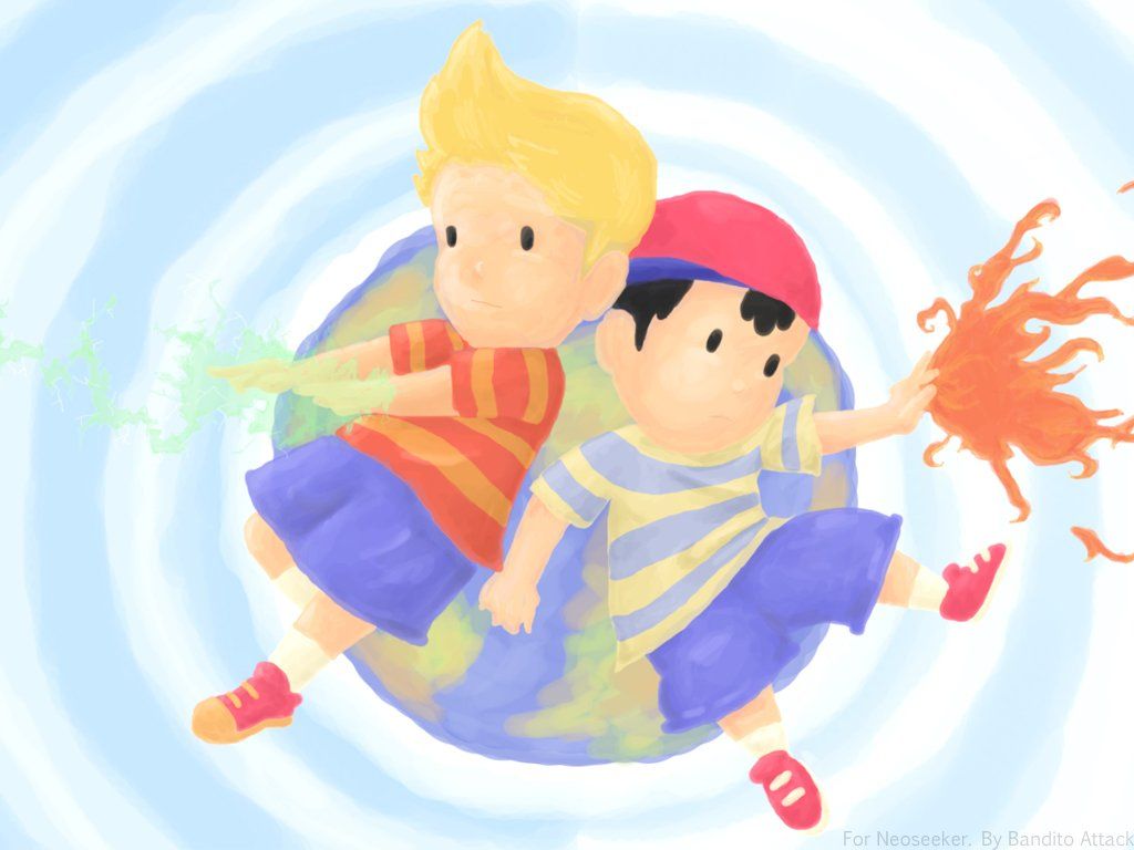Ness EarthBound Wallpapers - Wallpaper Cave