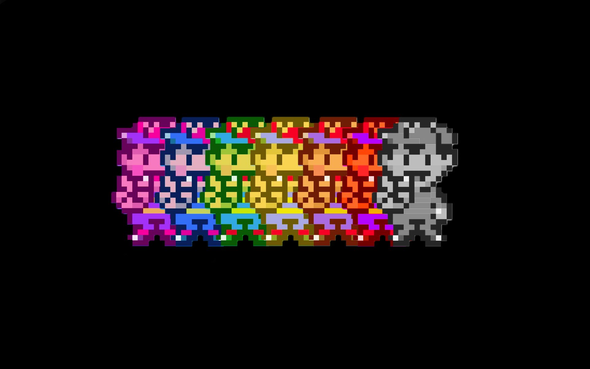 Fondo De Pantalla De Ness Earthbound Bat