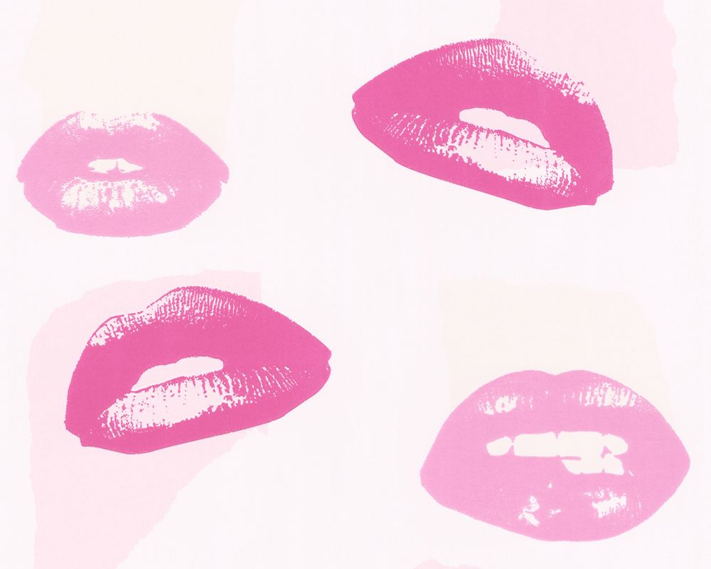 Pink Lips Wallpapers - Wallpaper Cave