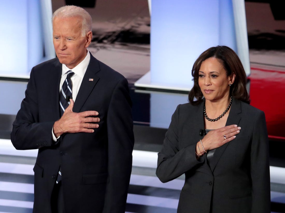 Joe Biden And Kamala Harris Wallpapers - Wallpaper Cave