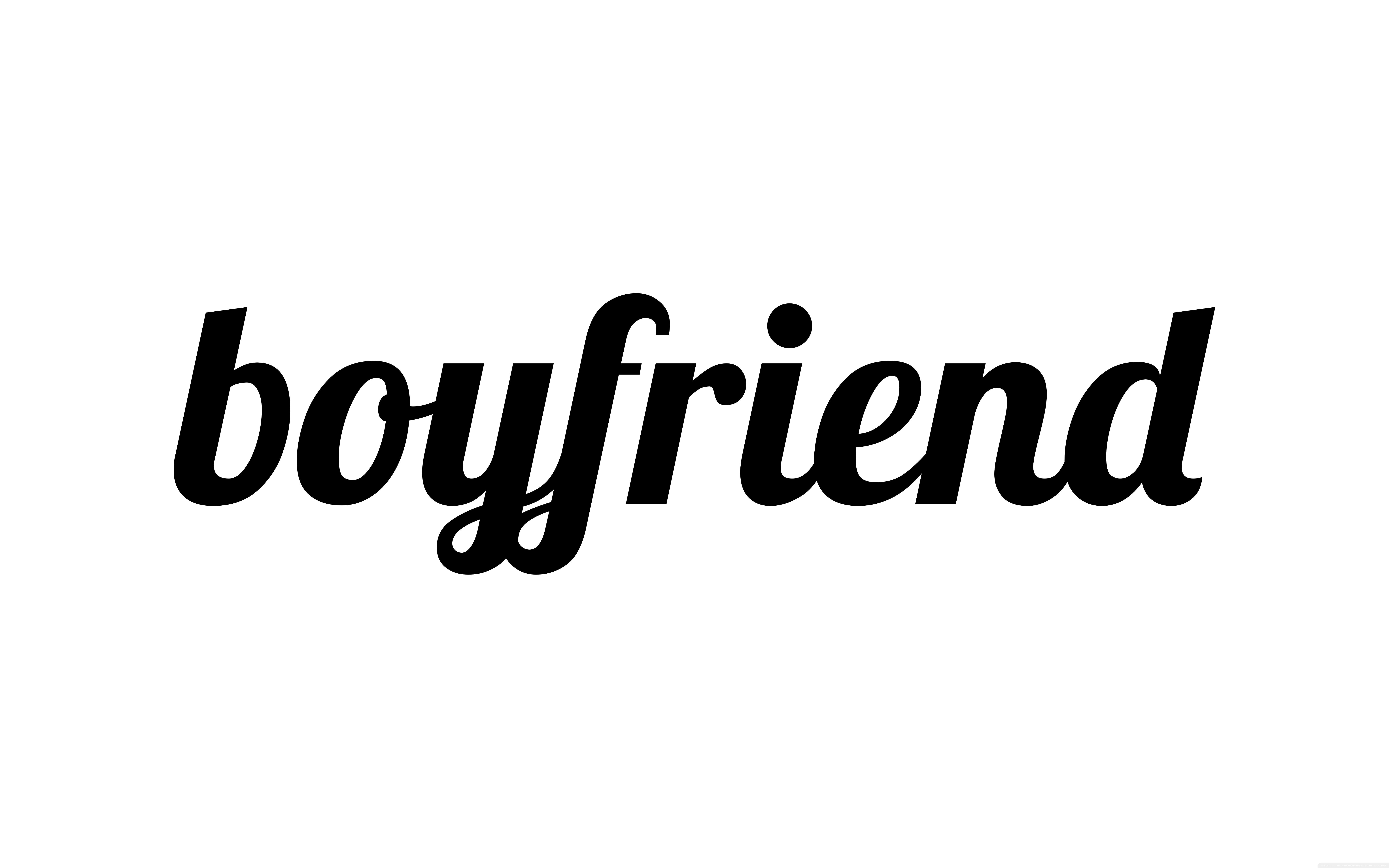 The Word Boyfriend