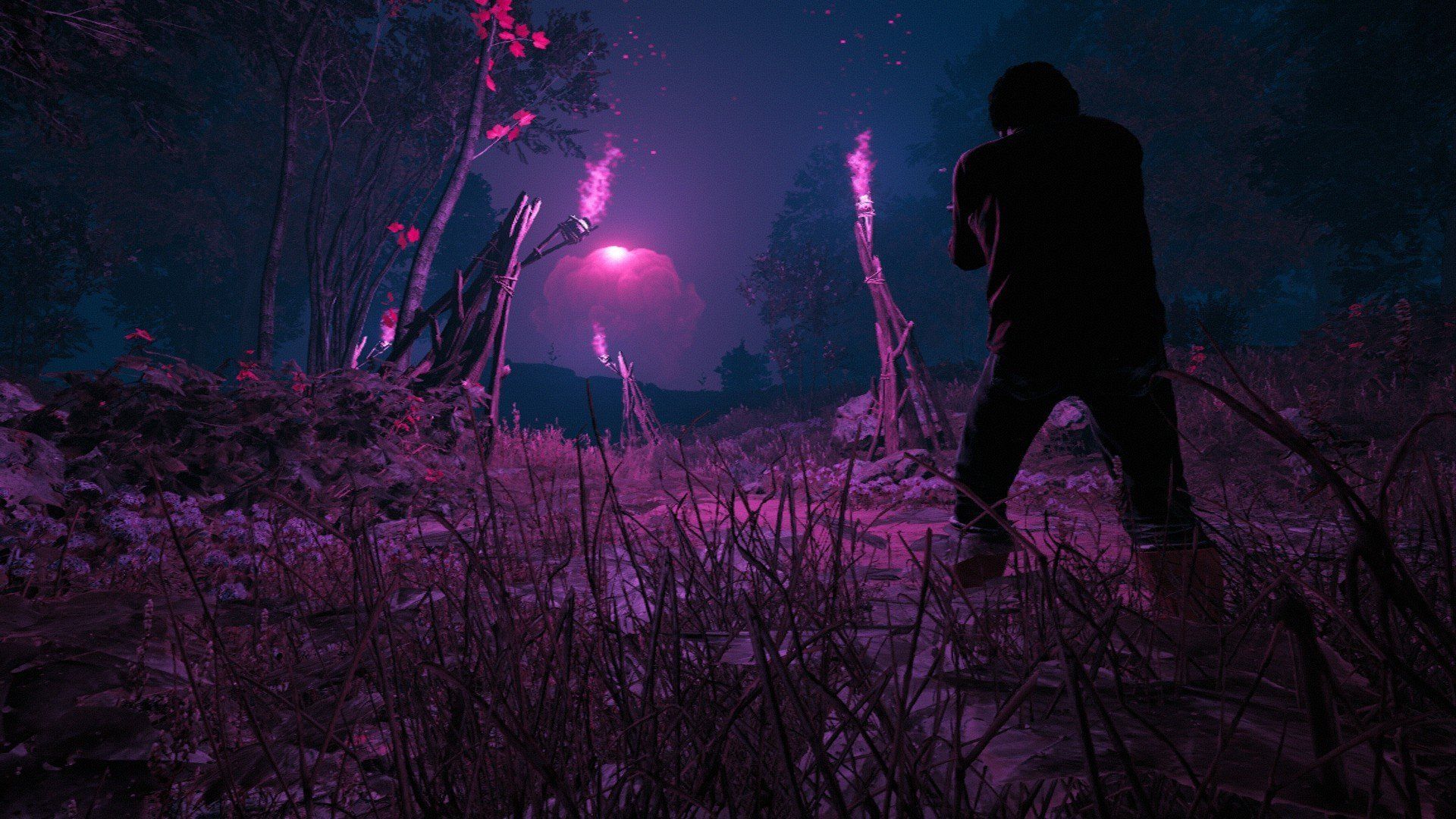 Pink PS4 Aesthetic Wallpapers - Wallpaper Cave