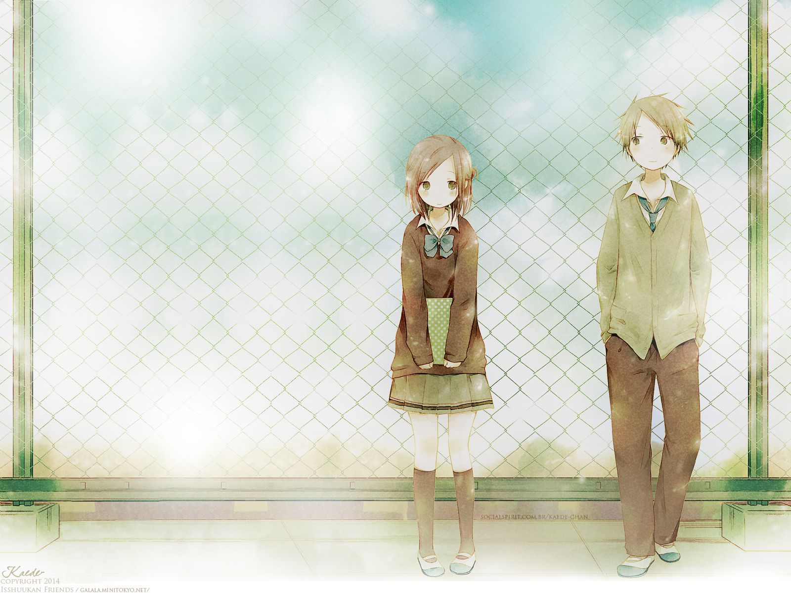 Isshuukan Friends Wallpapers - Wallpaper Cave