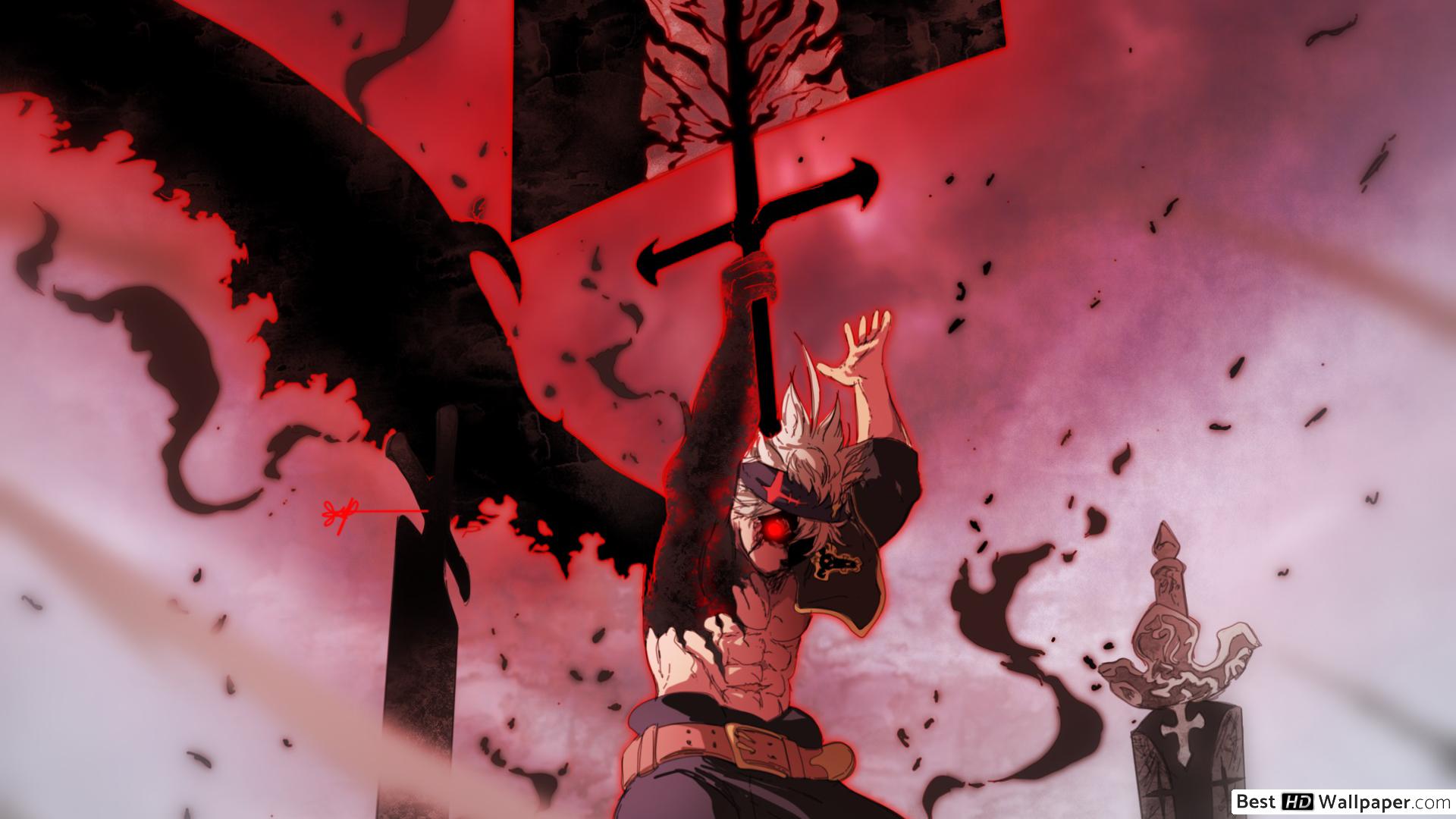 Red And Black Demon Wallpapers - Wallpaper Cave