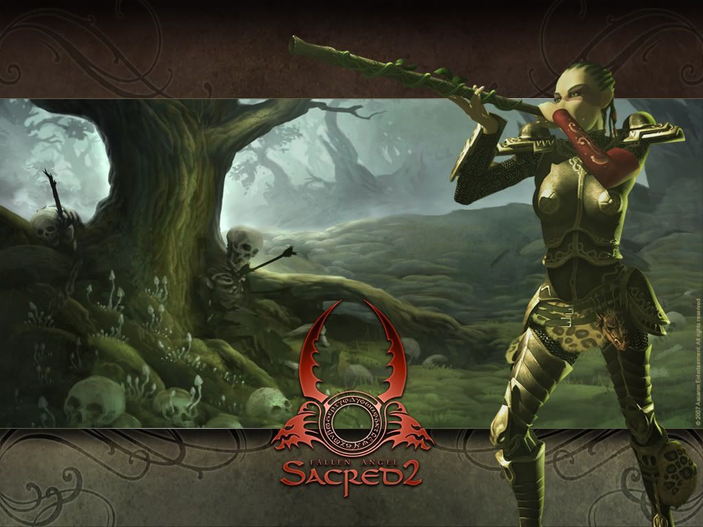 Sacred Game Ascaron Wallpapers - Wallpaper Cave