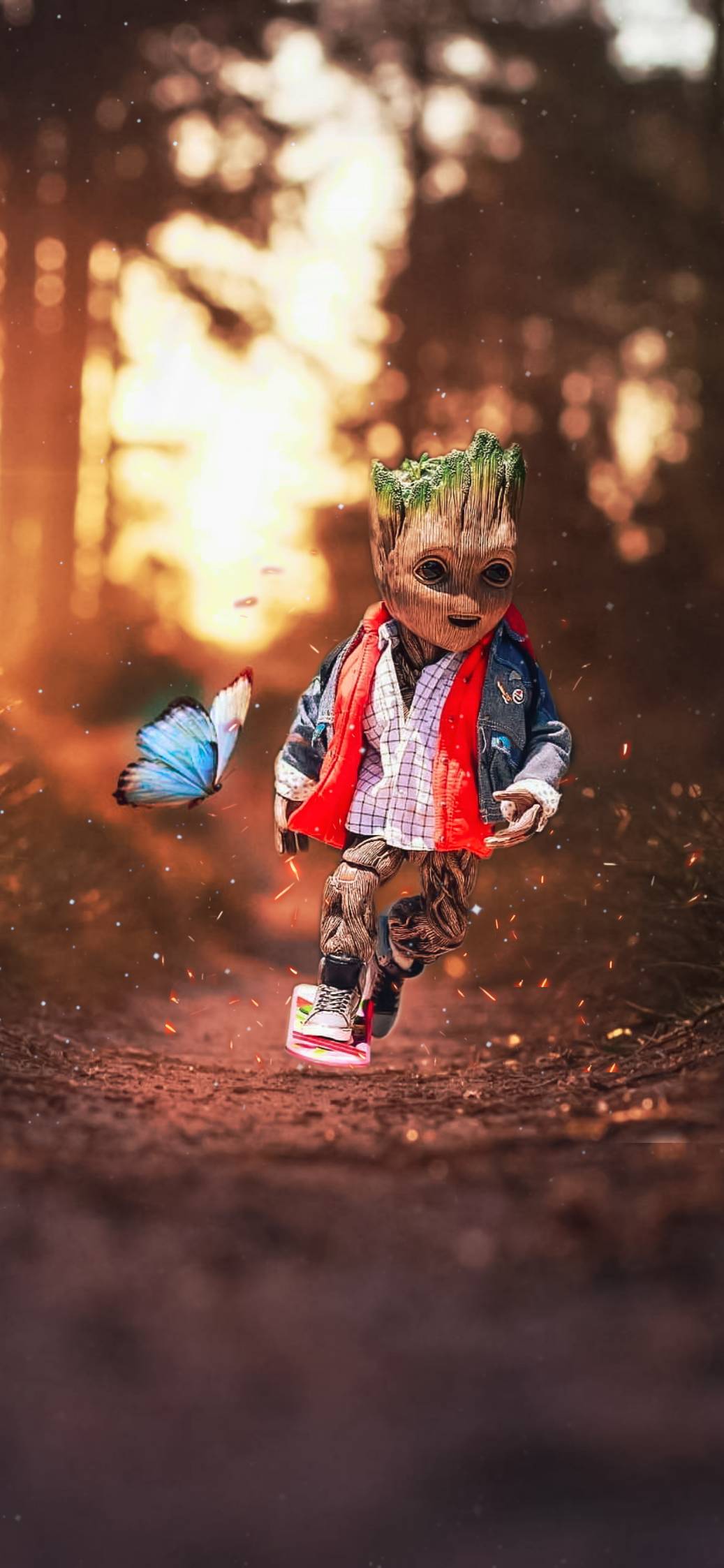 Cute Groot iPhone Wallpapers - Wallpaper Cave