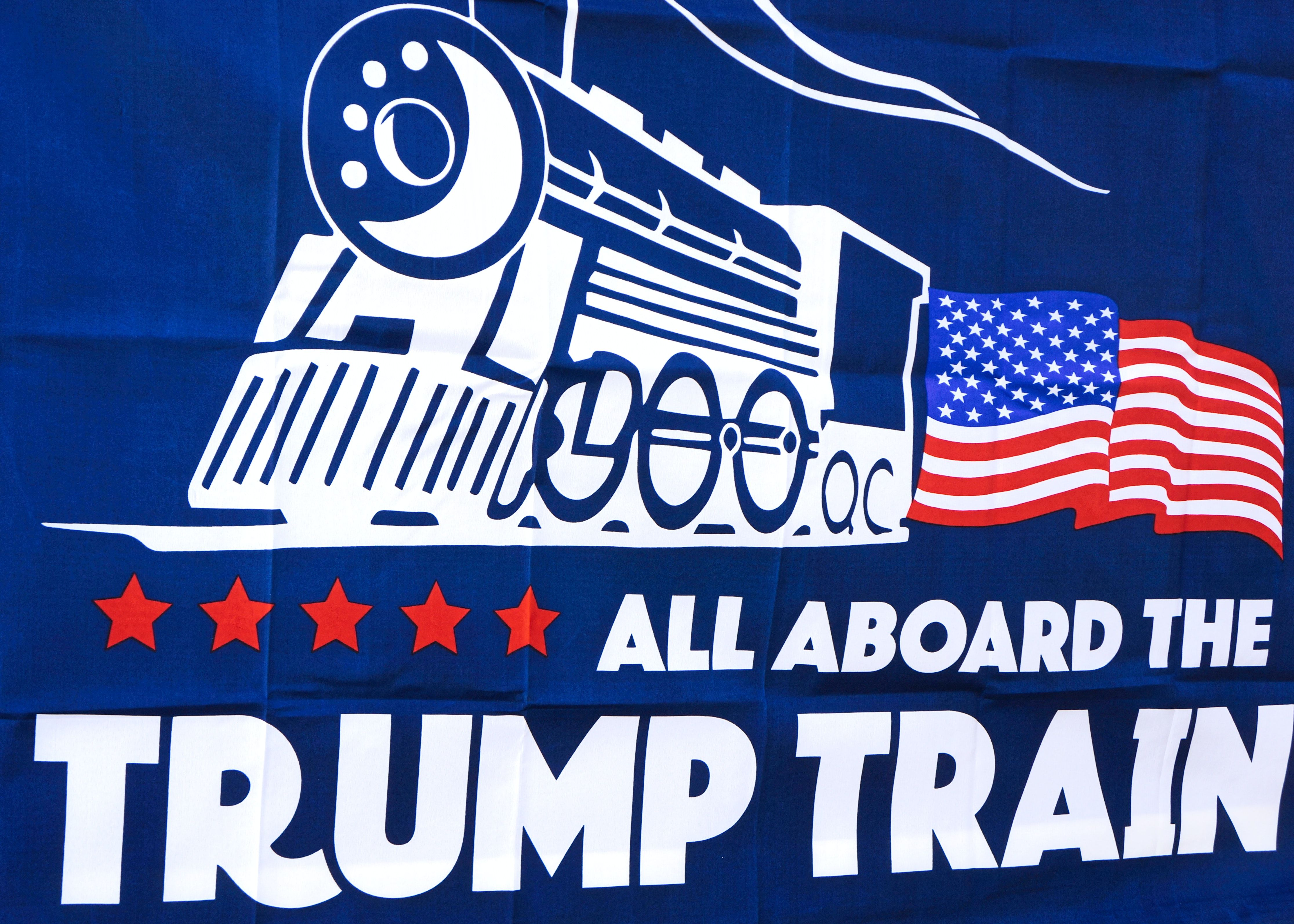 Trump Train Wallpapers - Wallpaper Cave