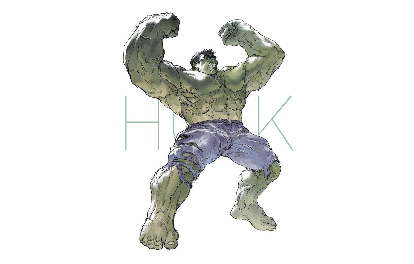 Angry Hulk Marvel Comic Wallpapers - Wallpaper Cave