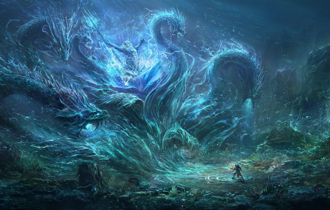 Ocean Monster Wallpapers - Wallpaper Cave