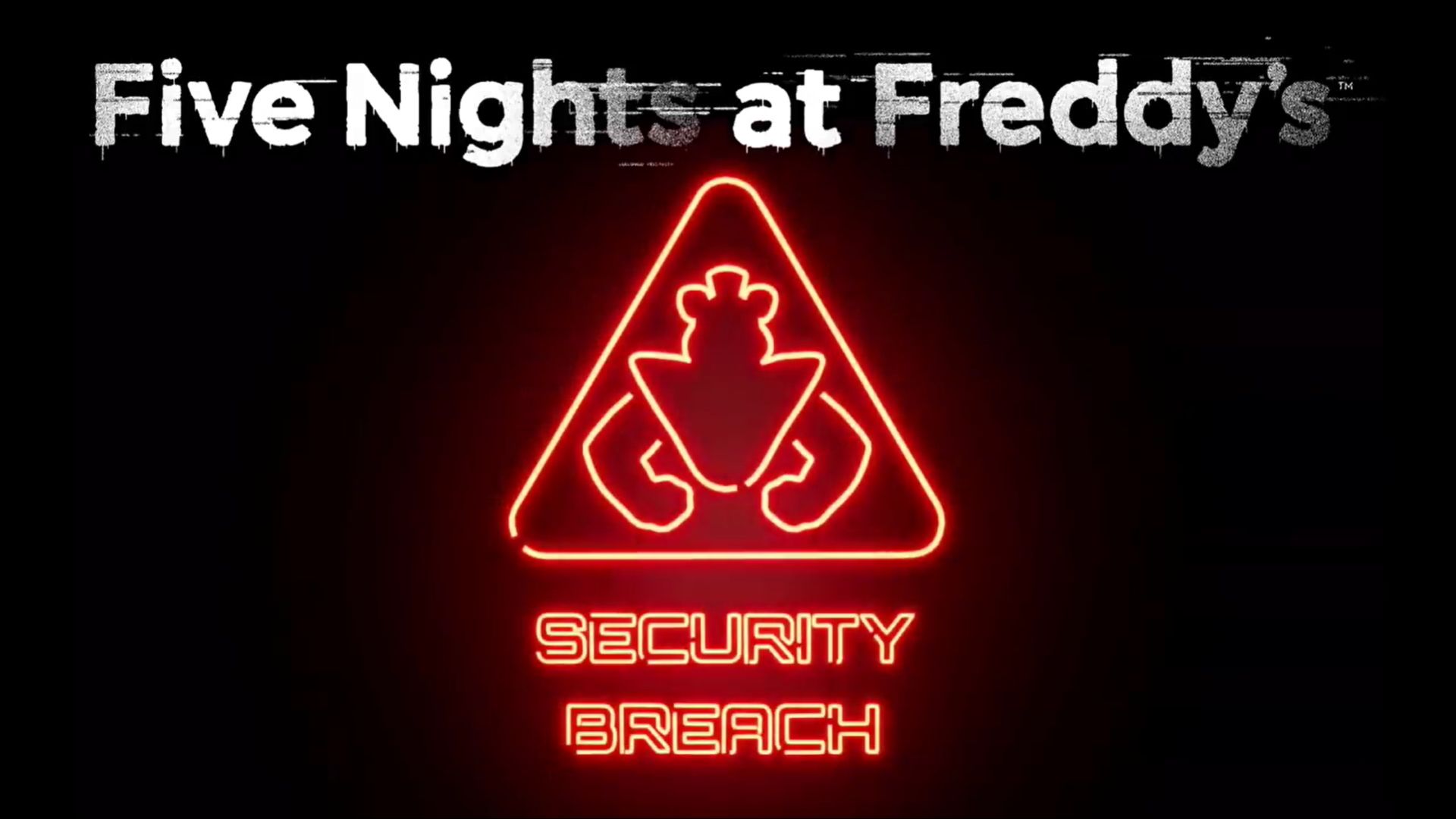 FNAF Logo Wallpapers - Wallpaper Cave