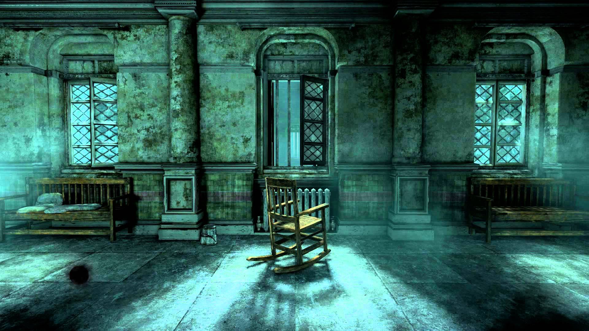 Halloween Asylum Wallpapers - Wallpaper Cave