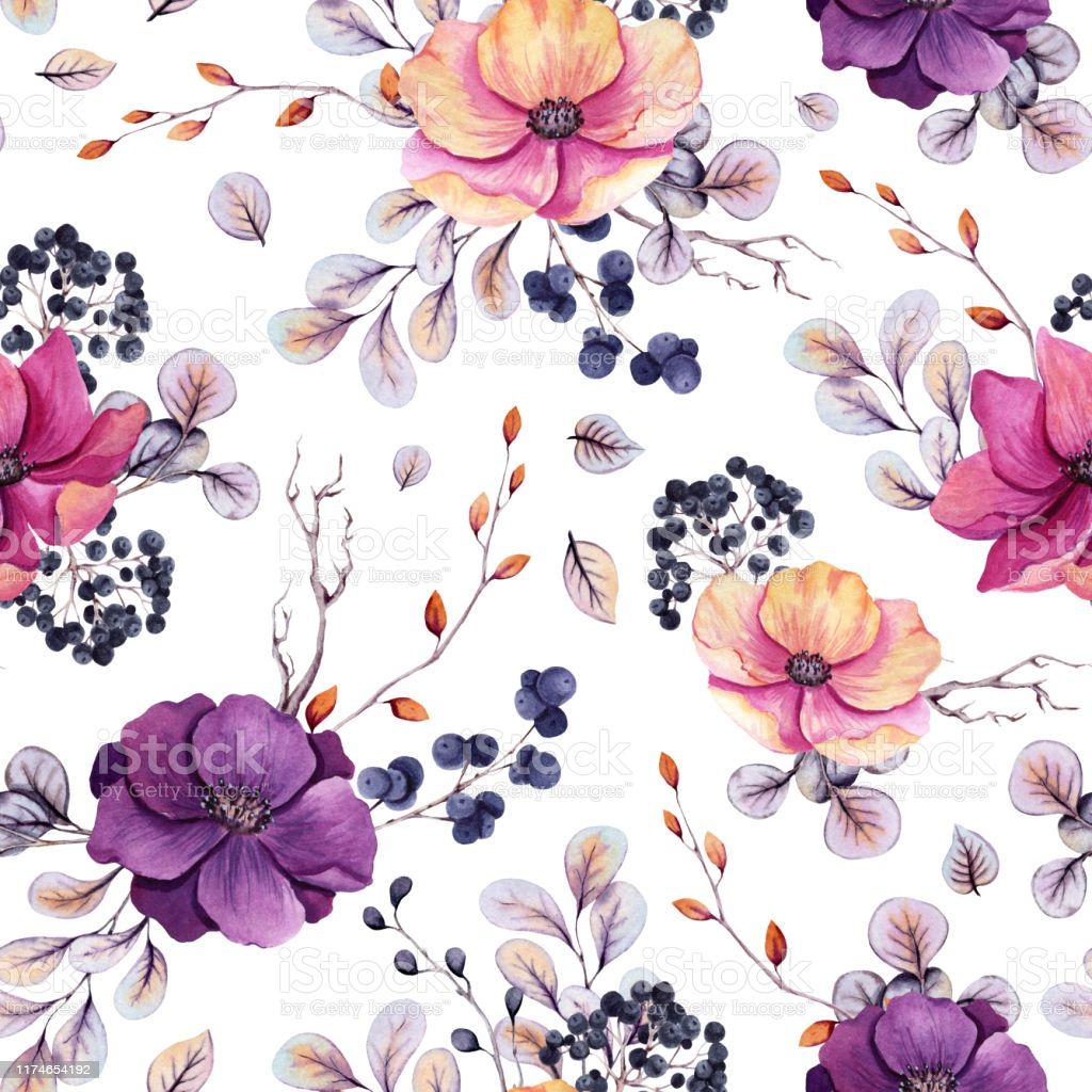 Autumn Berry Flower Wallpapers - Wallpaper Cave