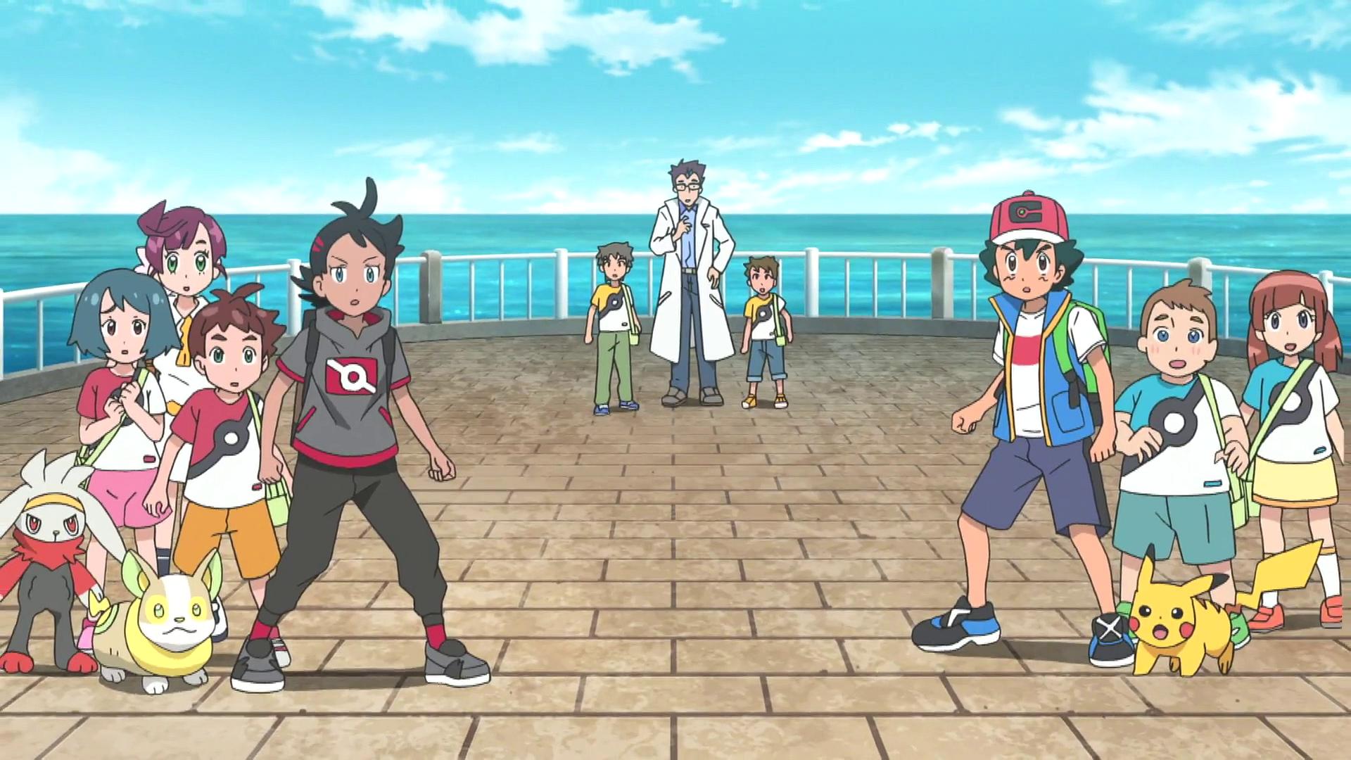 Goh X Ash Wallpapers - Wallpaper Cave