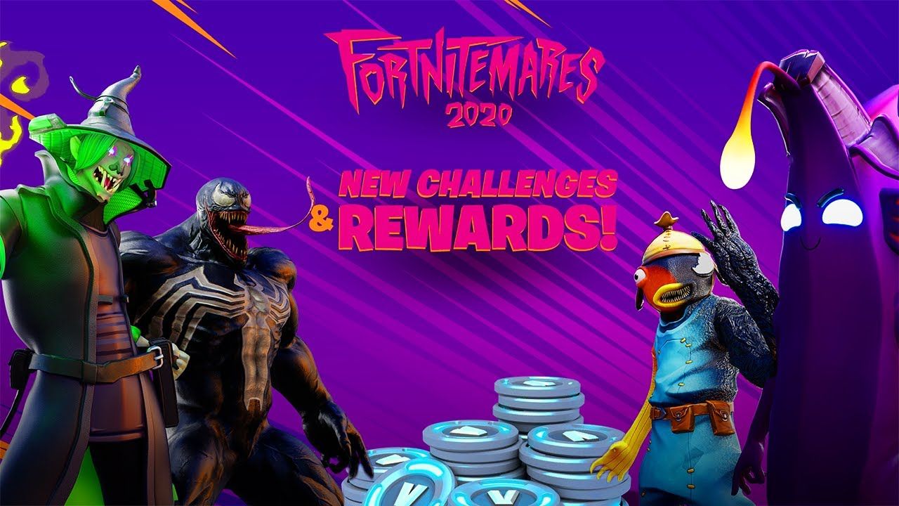 Fortnitemares 2020 Wallpapers - Wallpaper Cave