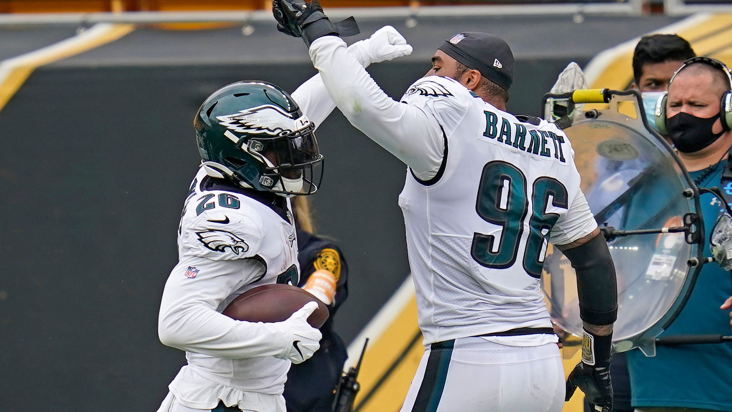 Miles Sanders Computer Wallpapers - Wallpaper Cave