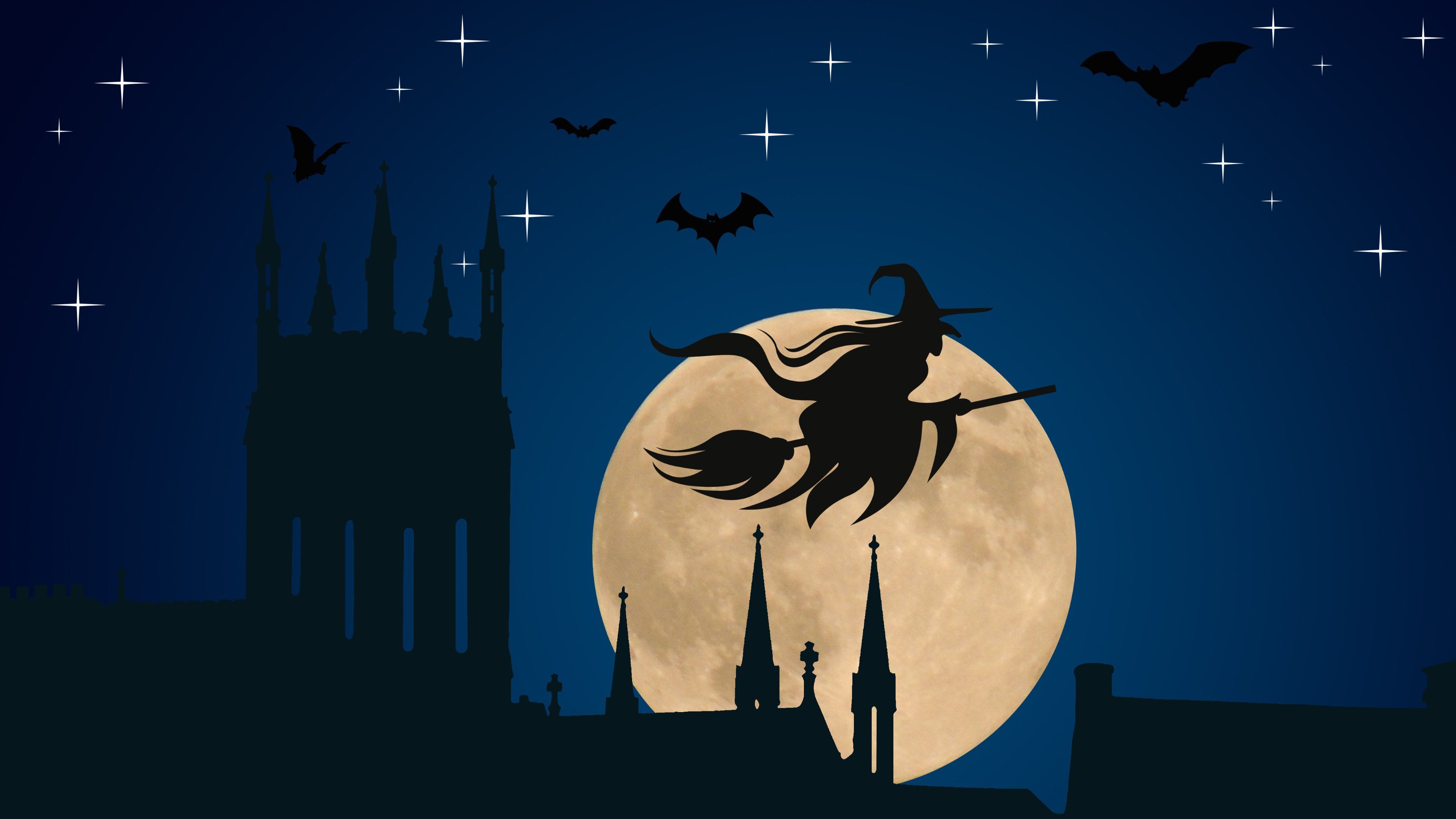 Witchy Halloween Wallpapers - Wallpaper Cave
