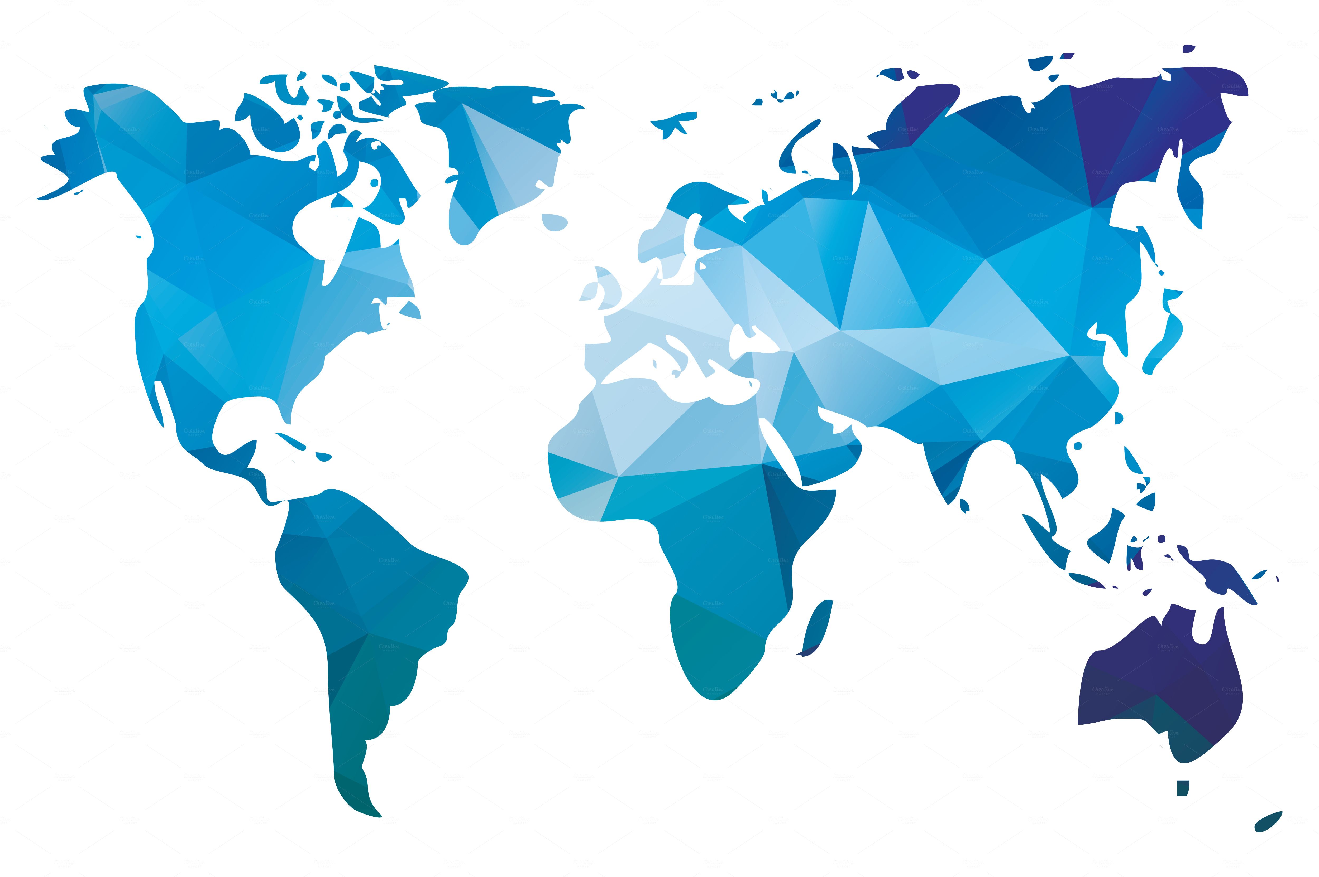 Blue World Water Map HD Abstract Wallpapers - Wallpaper Cave