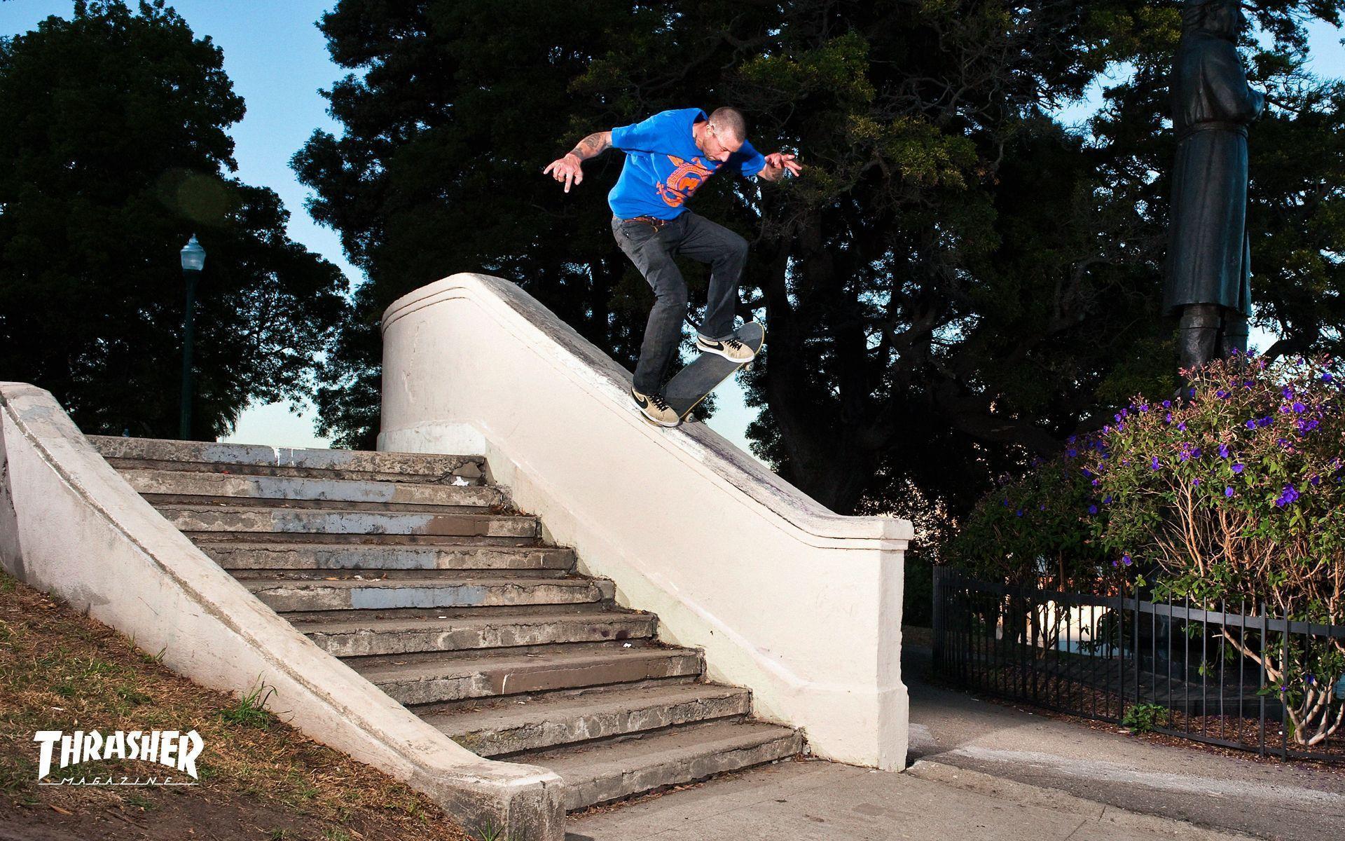 Thrasher Wallpapers - Wallpaper Cave