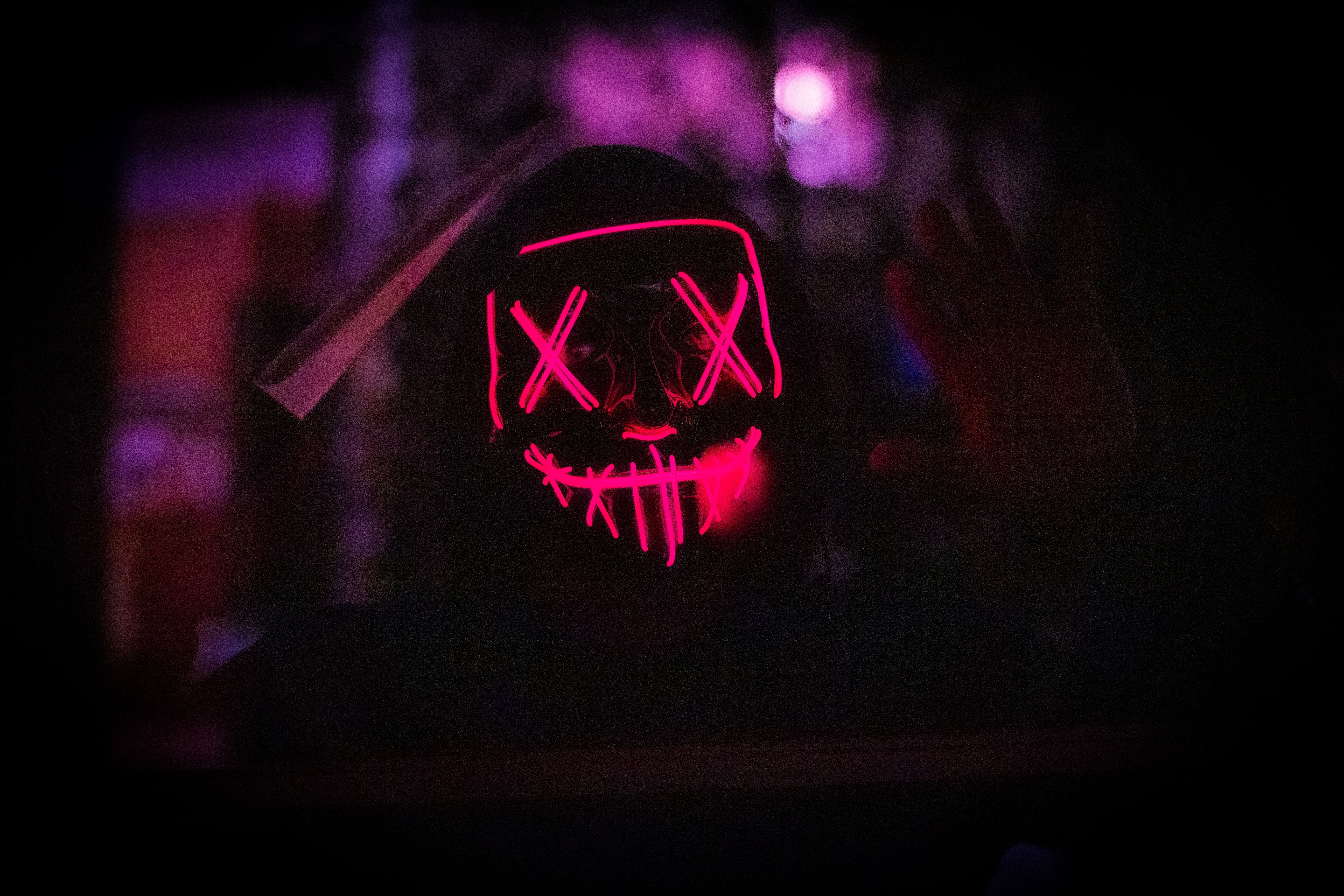 Light Up Mask Wallpapers - Wallpaper Cave