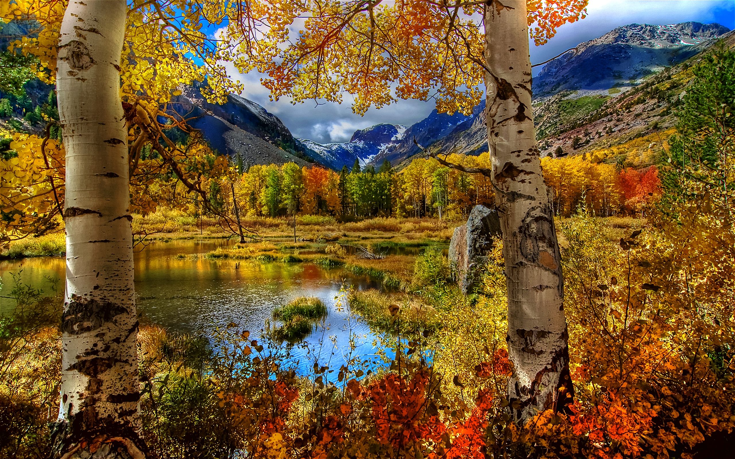 Autumn Mountains HD Wallpapers - Wallpaper Cave