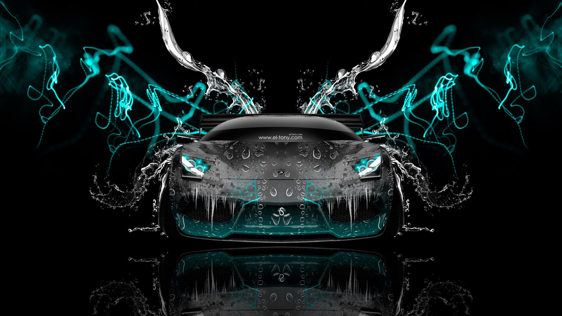 Water Lambo Wallpapers - Wallpaper Cave