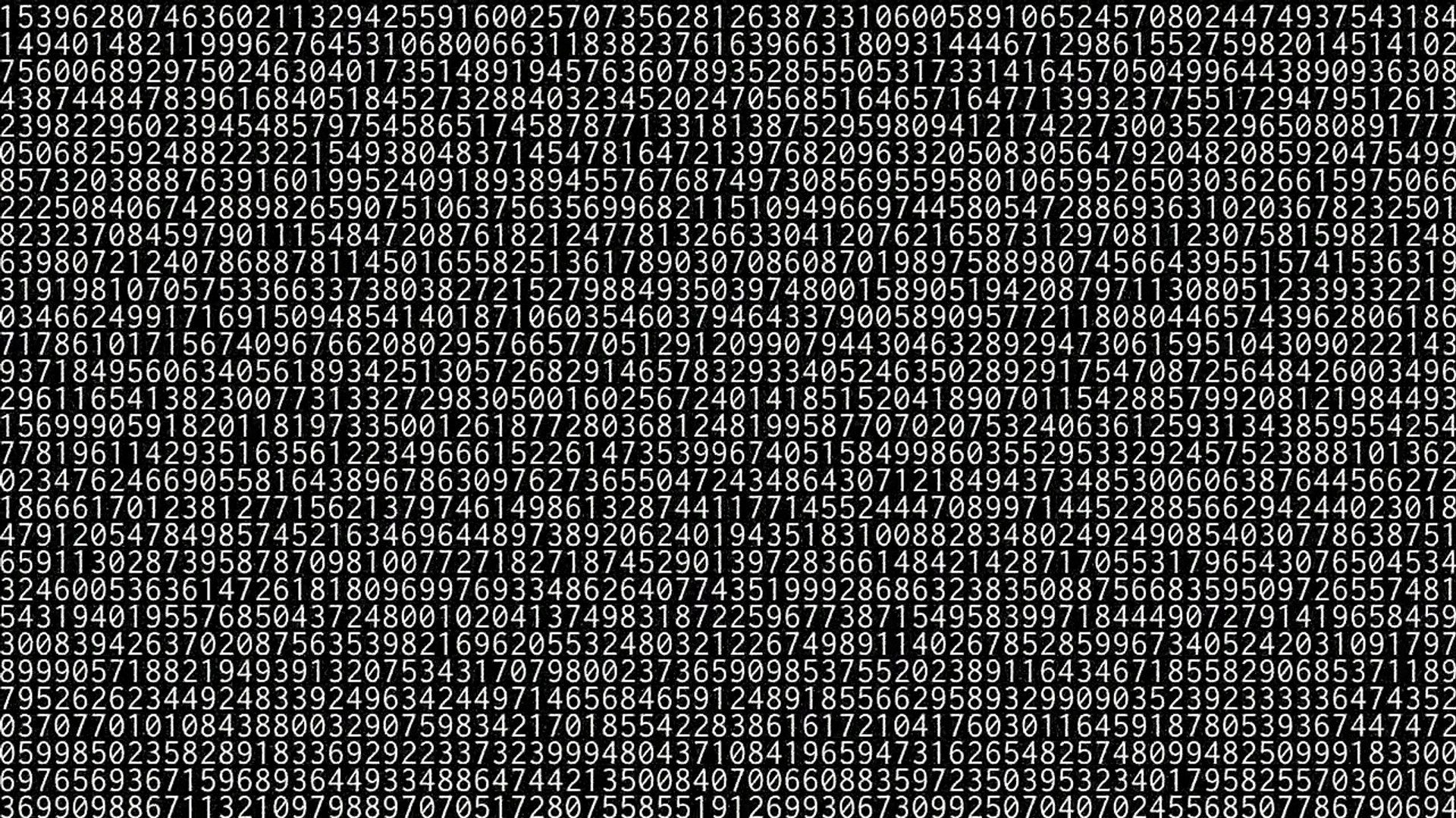 100 Digits Of Pi Wallpapers Wallpaper Cave