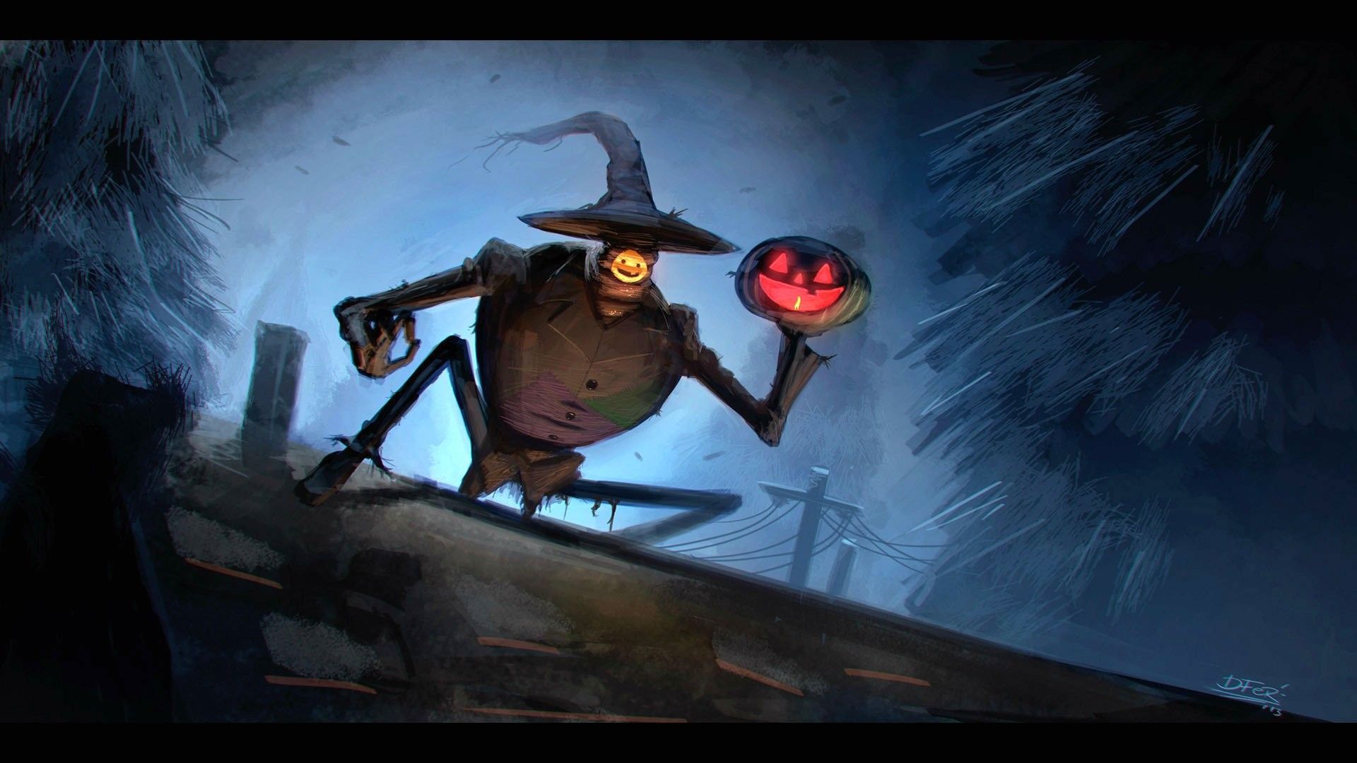 Animated Cartoon Halloween Wallpapers - Wallpaper Cave